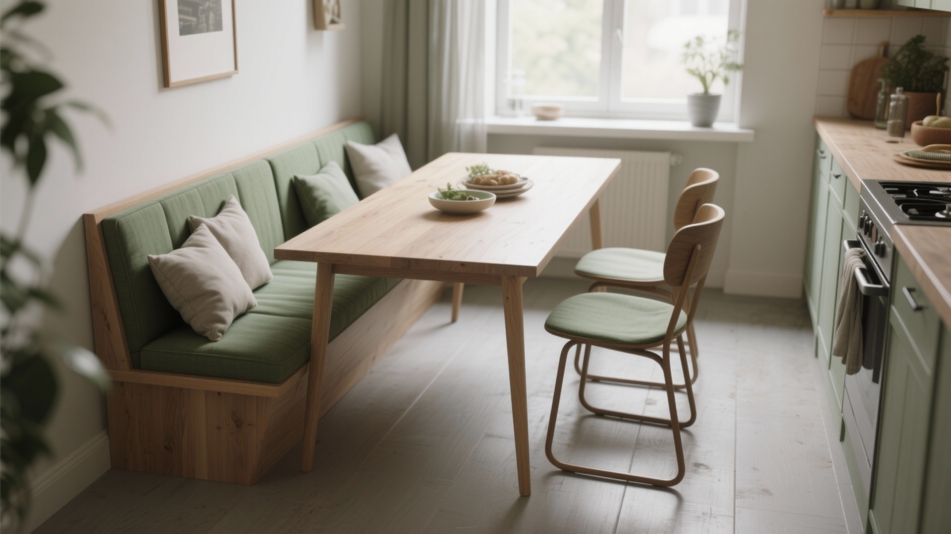 Small dining room rectangle table: 5 ideas