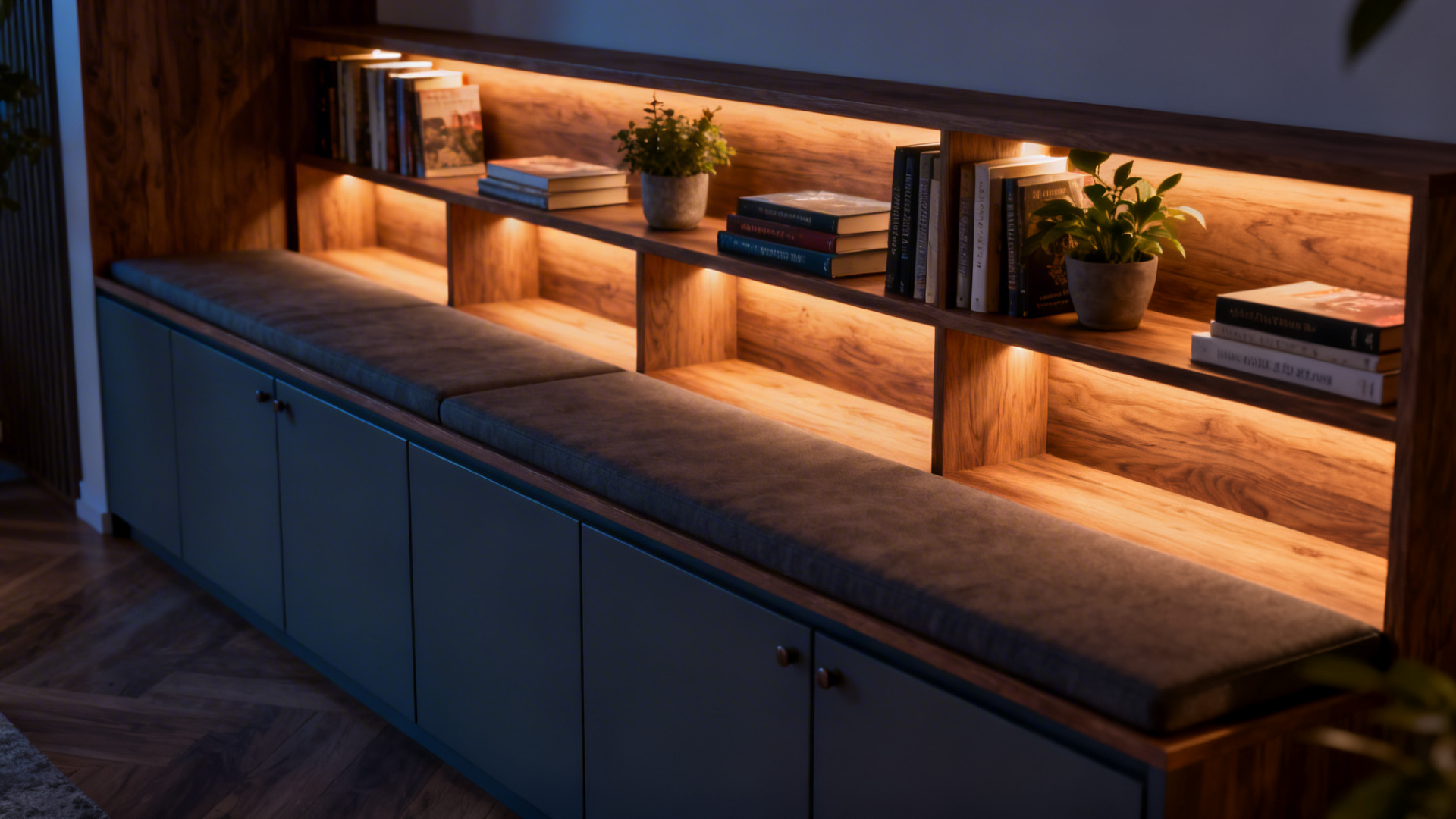 Living Room Bench with Storage — 5 Ideas
