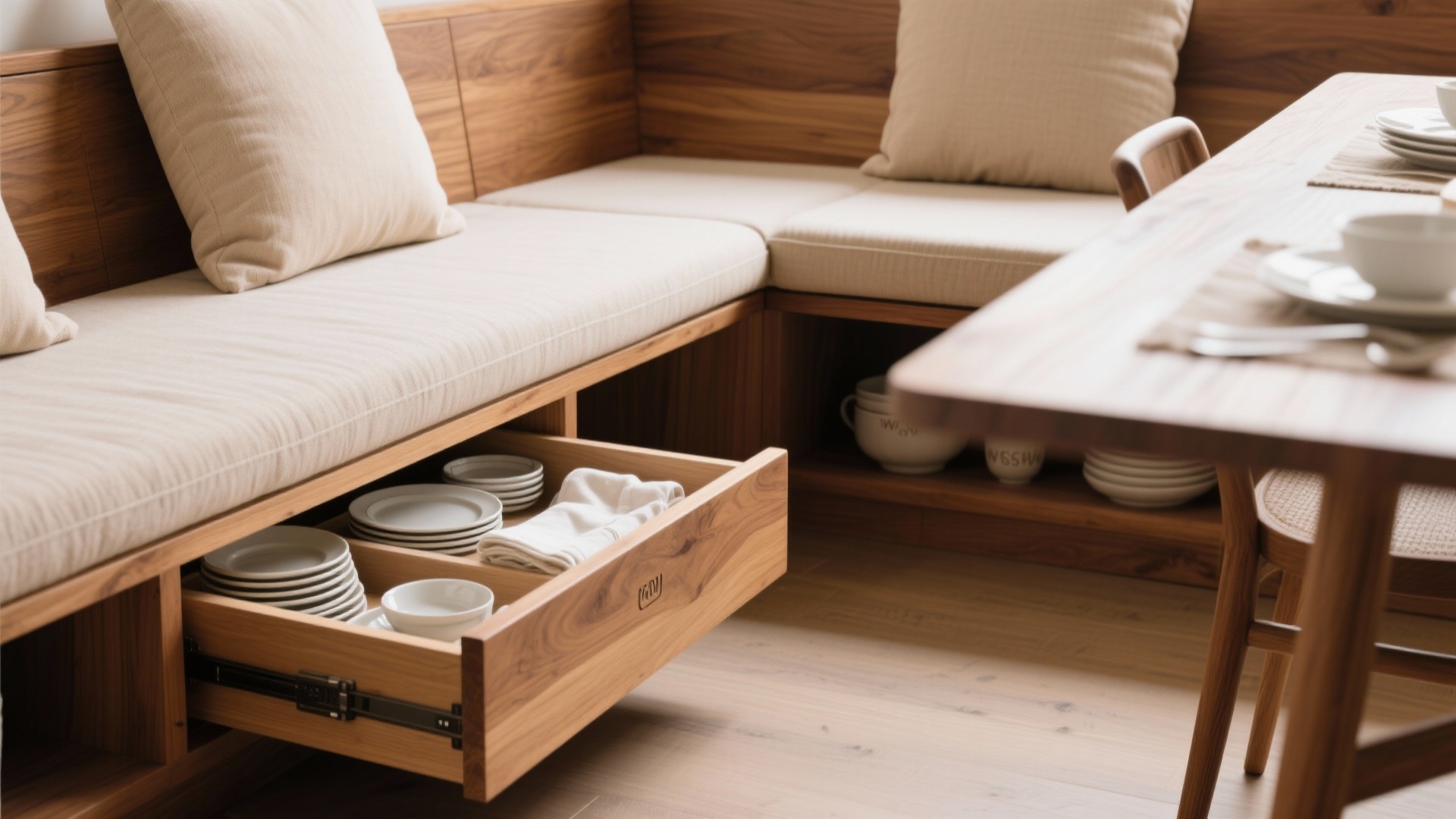 5 Corner Bench Dining Table Ideas That Maximize Space