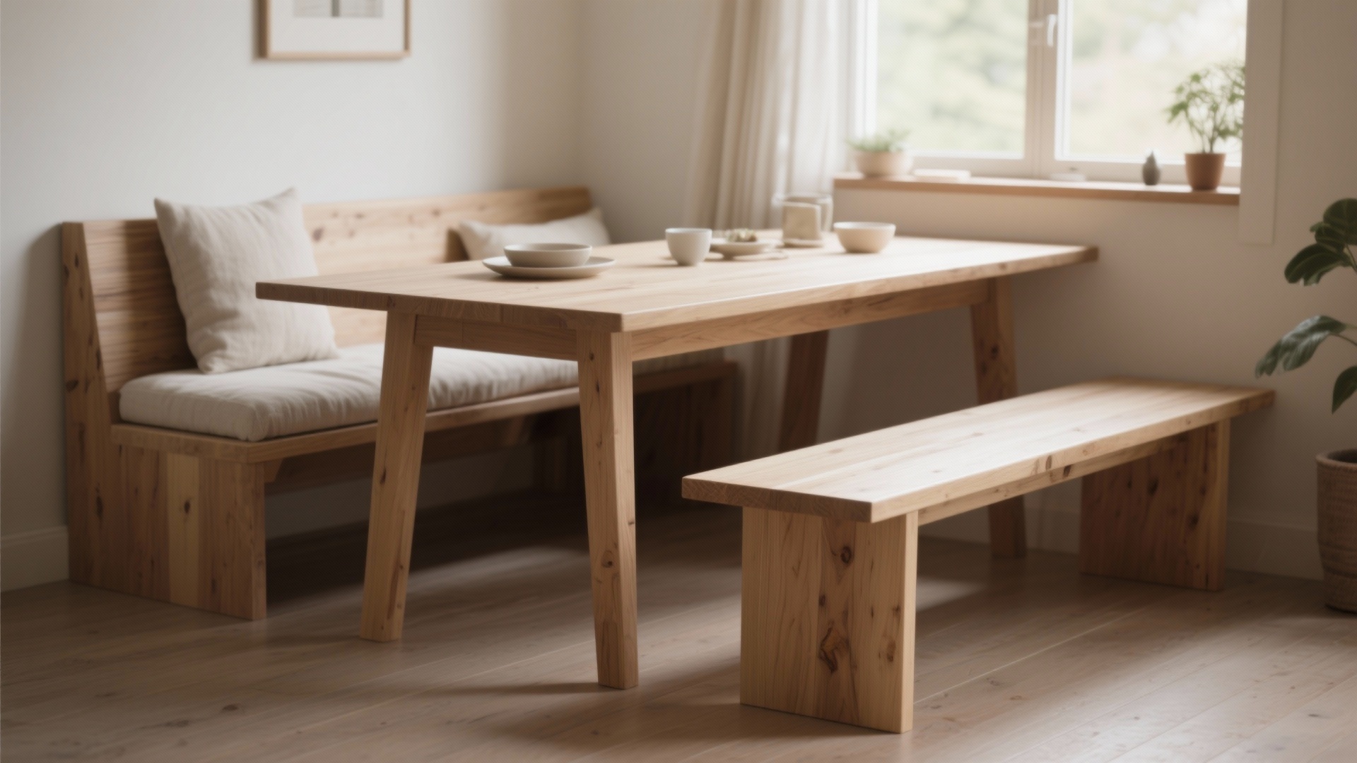 DIY Bench Table: Easy Steps for Building Your Own Combo