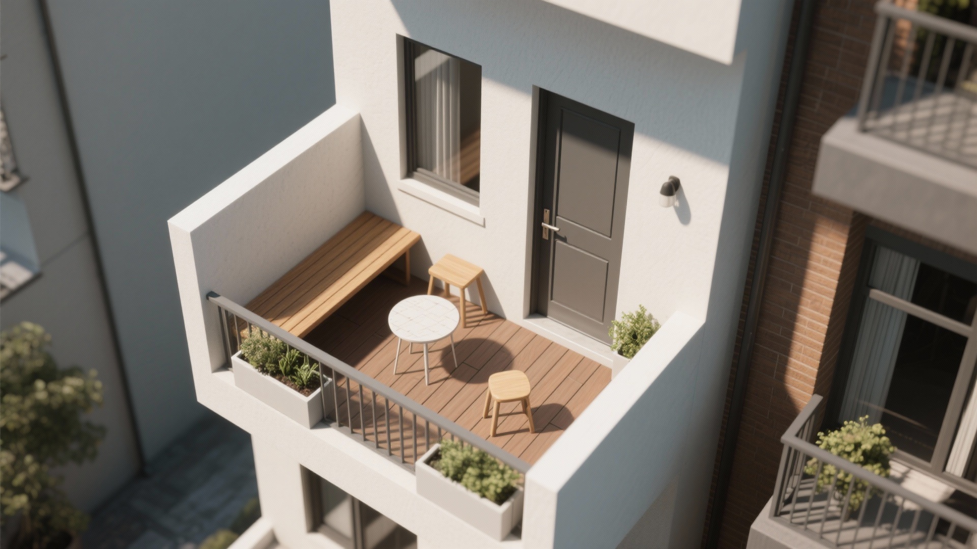 Home Front Balcony Design: 5 Smart Ideas