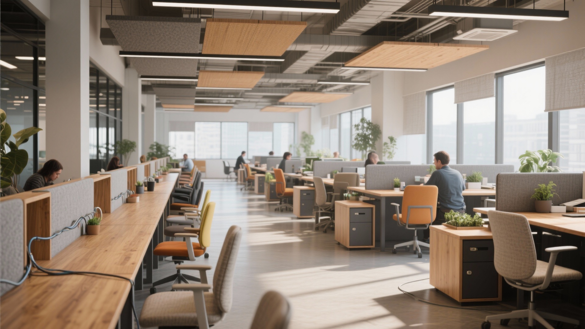 10 Company Office Design Ideas for Creative Workspaces