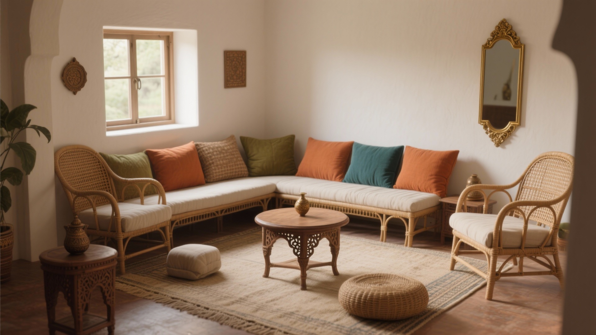 Small Bethak Feels Dark? 5 Bethak Room Colour Ideas