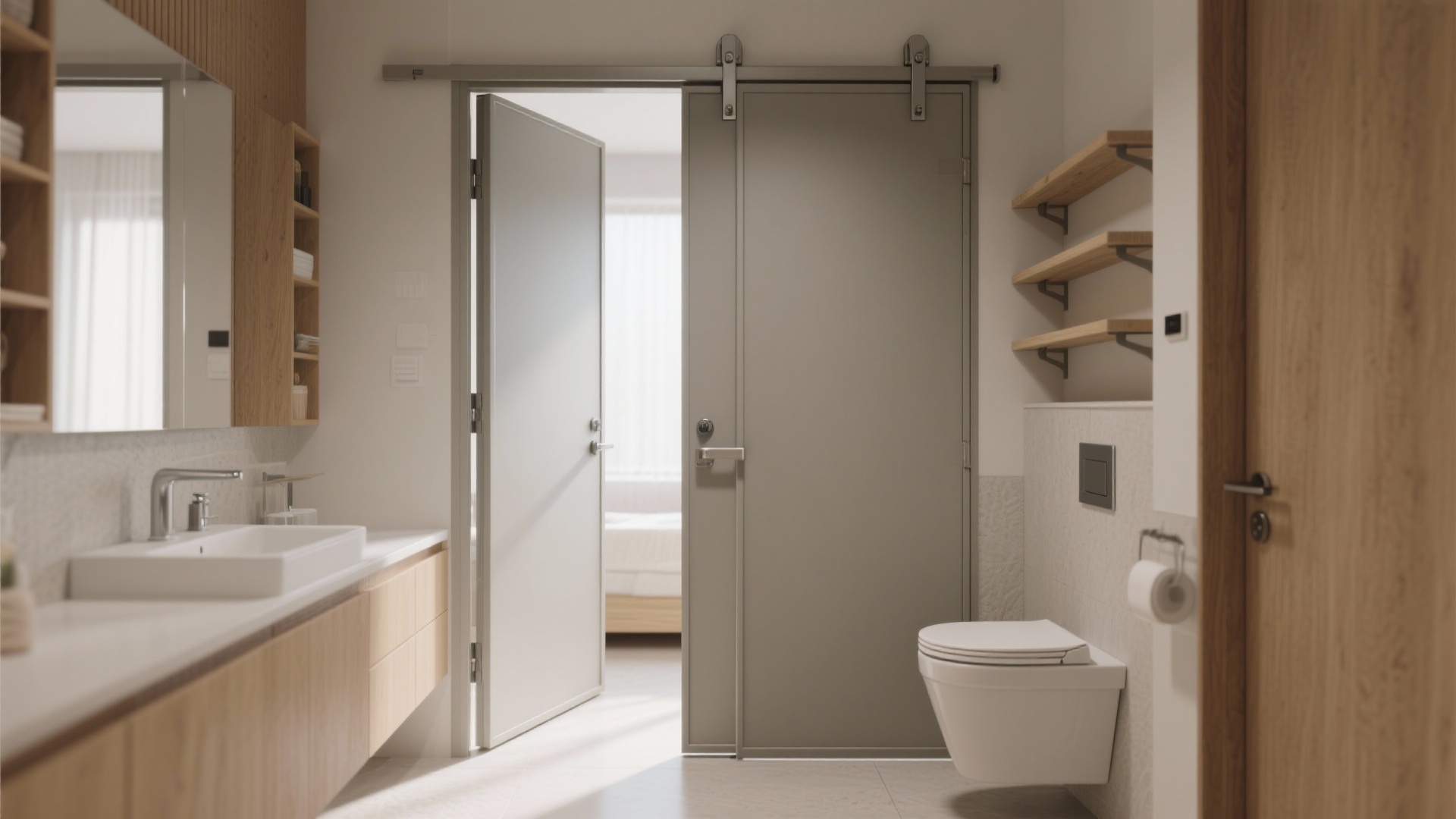 5 aluminium bathroom gate design ideas for small bathrooms