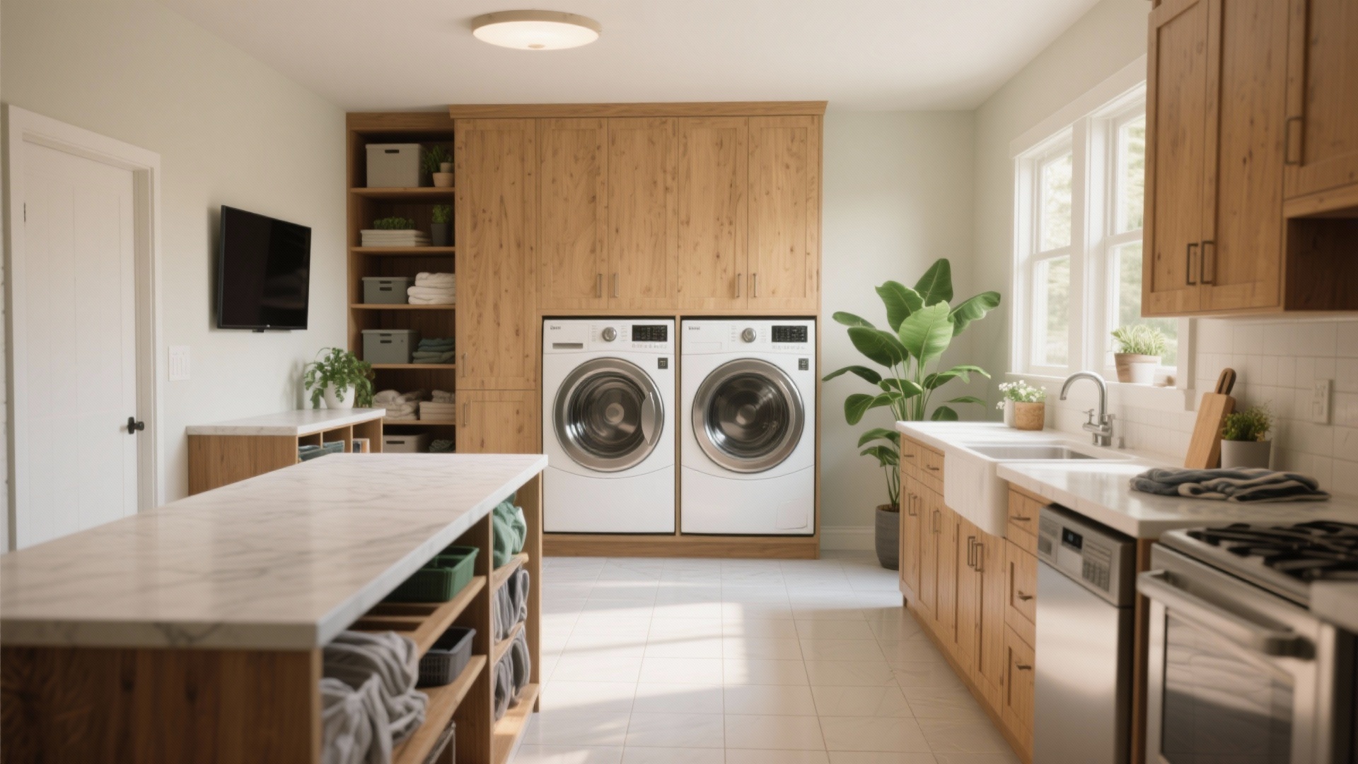 Big Laundry Room Ideas: 5 Inspiring Designs