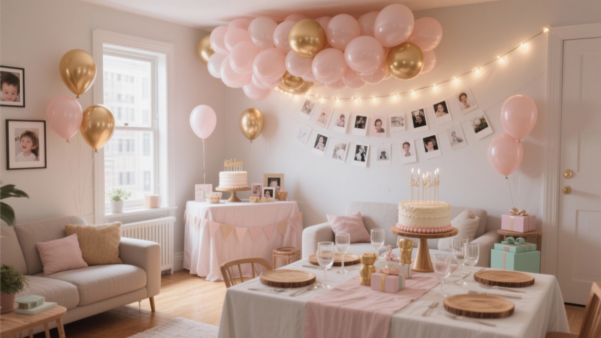 5 Birthday Room Decoration Ideas for Small Spaces