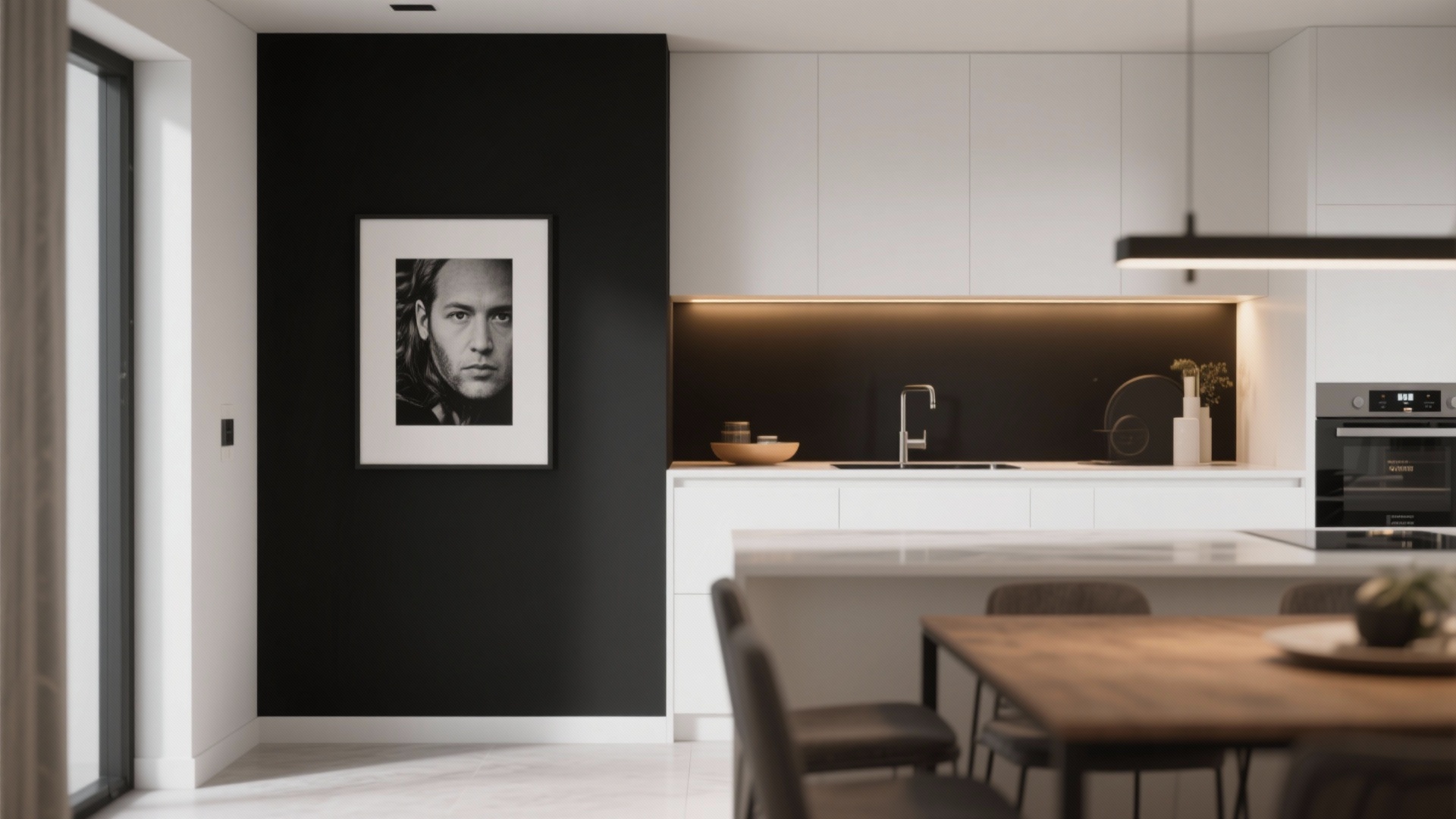 5 Black and White Room Design Ideas