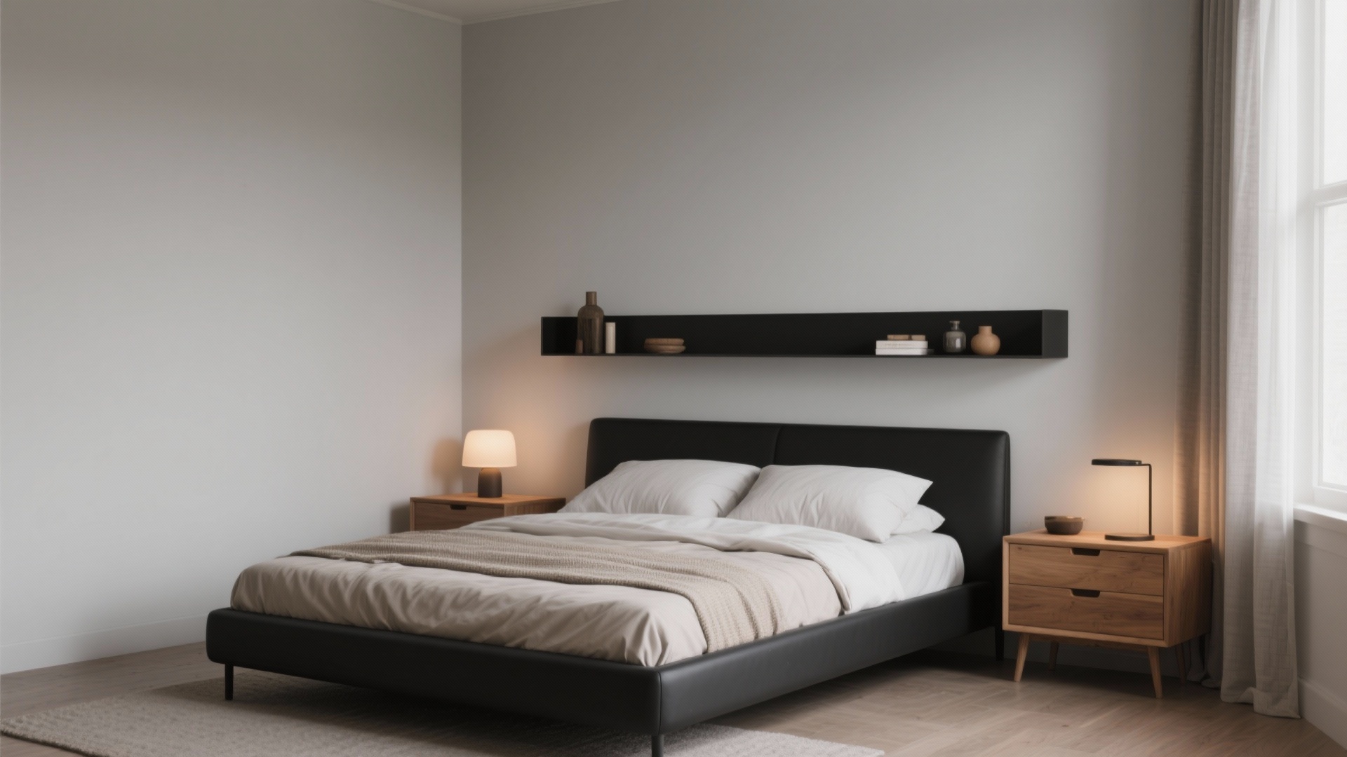 Bedroom Black Furniture: 5 Bold Ideas