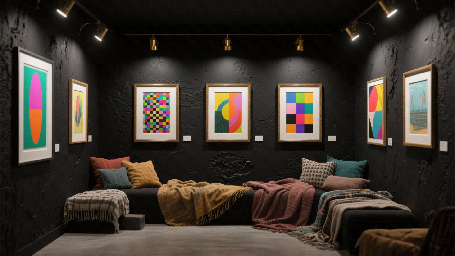 Matte Black Interior Paint: 5 Inspiring Ideas