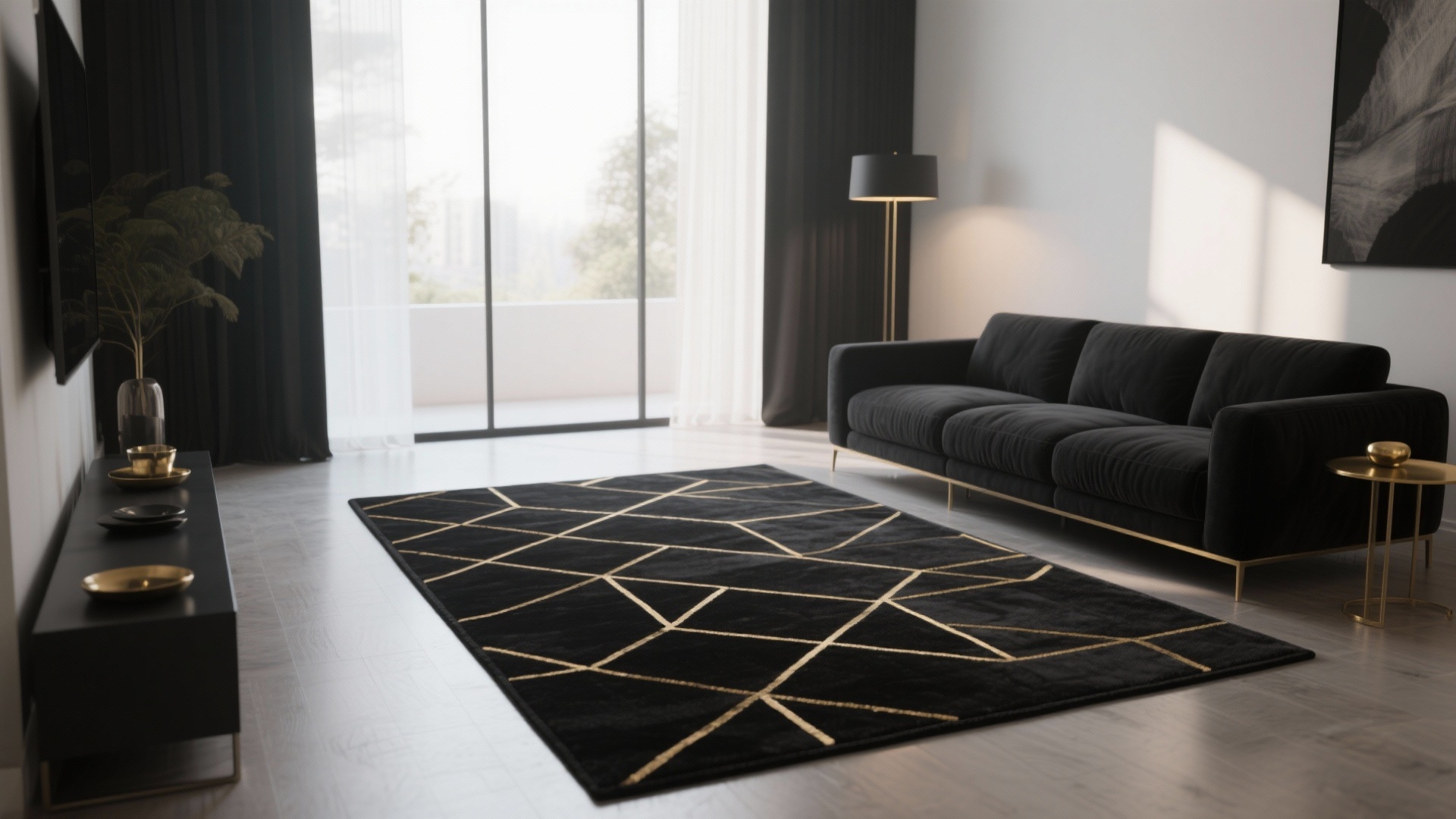 10 Black Gold Living Room Ideas for a Stylish Upgrade