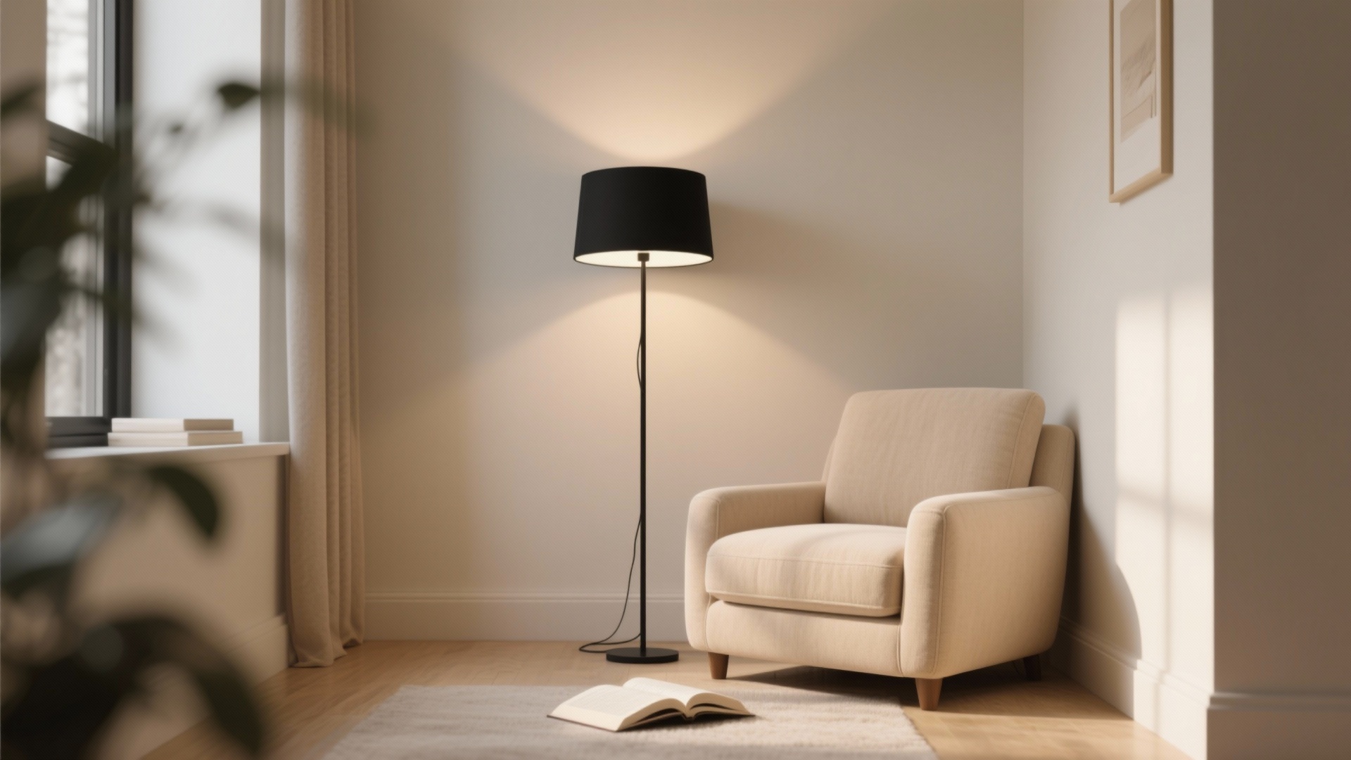 10 Black and Beige Living Room Ideas