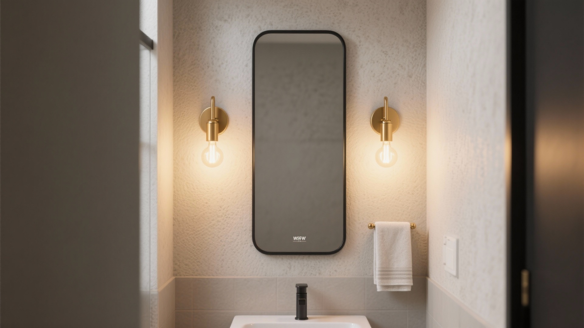 Black and Gold Bathroom Looks Gaudy? 5 Fixes That Work