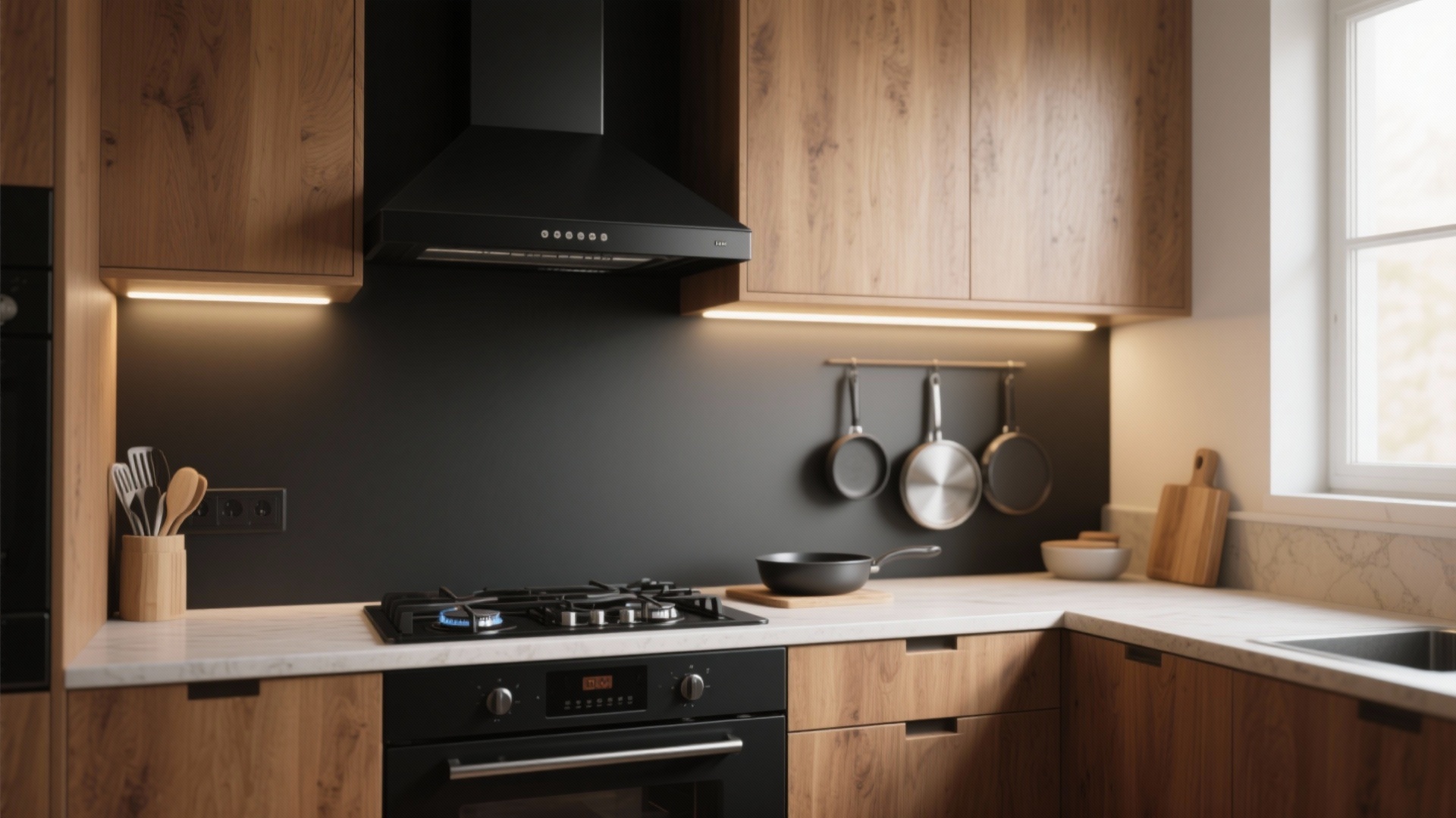 Black Kitchen Range Hoods: 5 Design Ideas