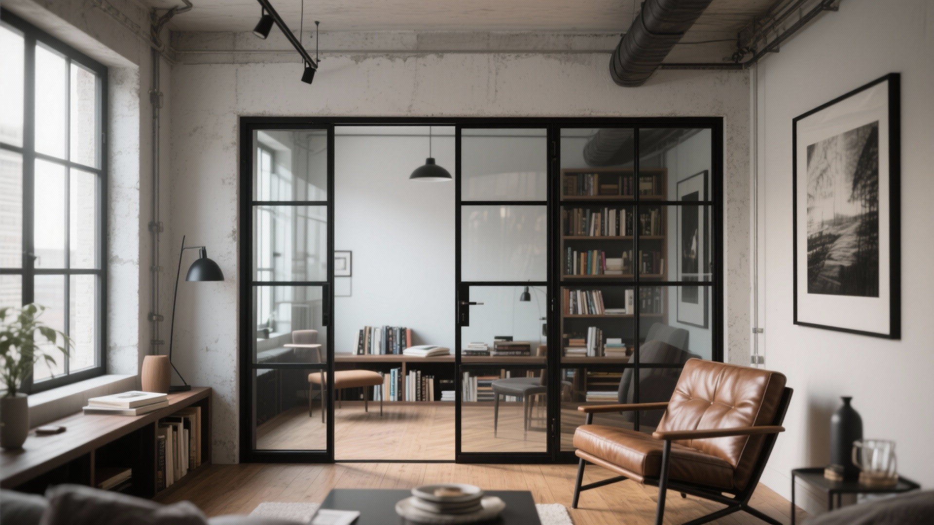 Living Room Feels Small? French Door Designs That Add Light
