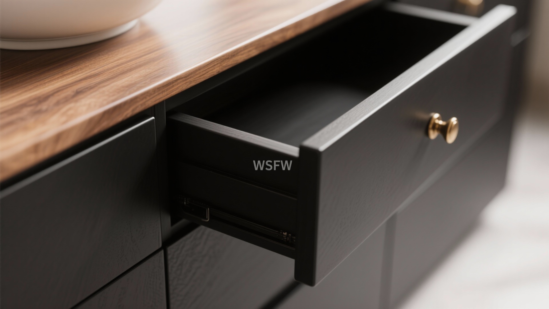 Black Vanities: 5 Bathroom Ideas You’ll Love