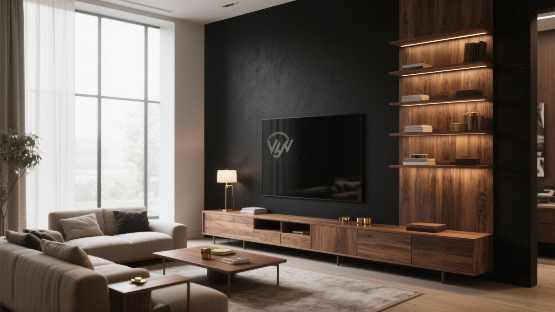 Matte Black Walls Too Dark? 5 Ways to Use Them Right