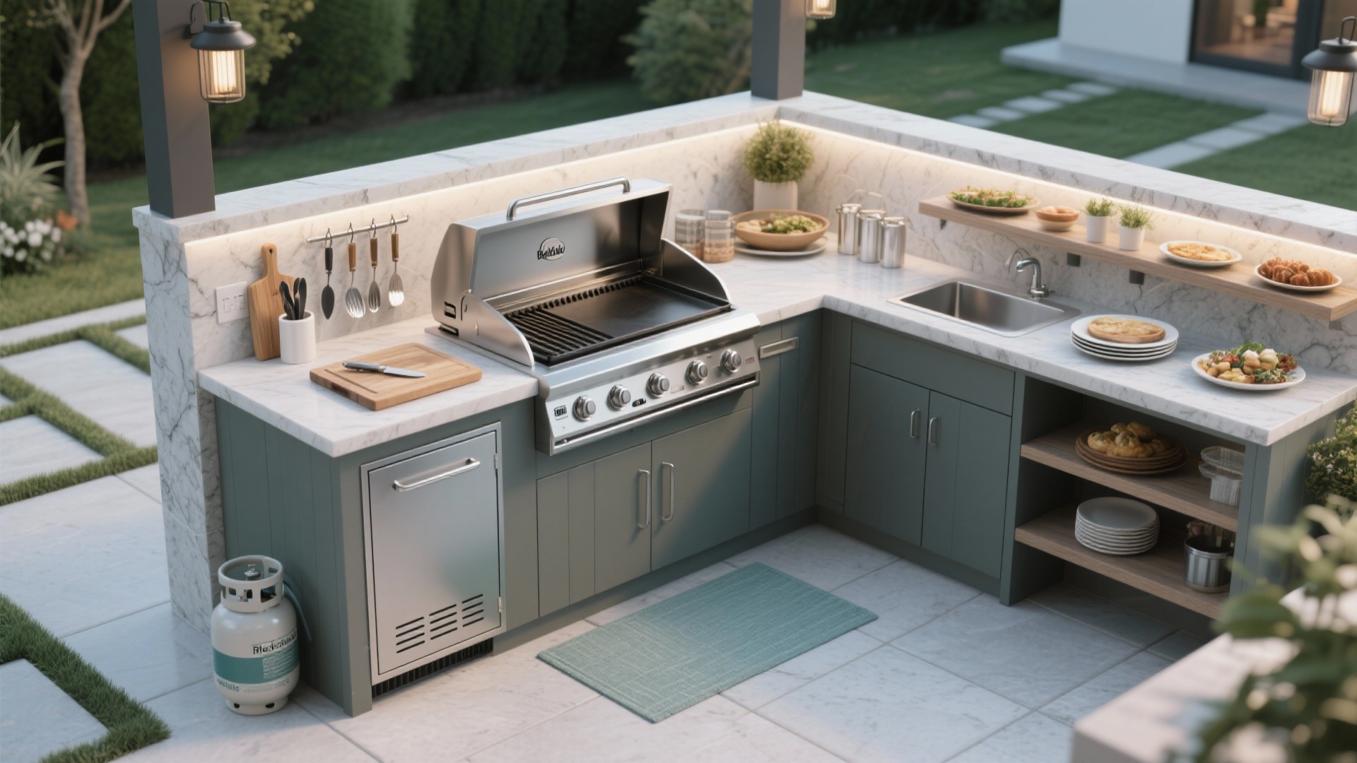 Blackstone Table: Fix a Messy, Cramped Griddle Setup