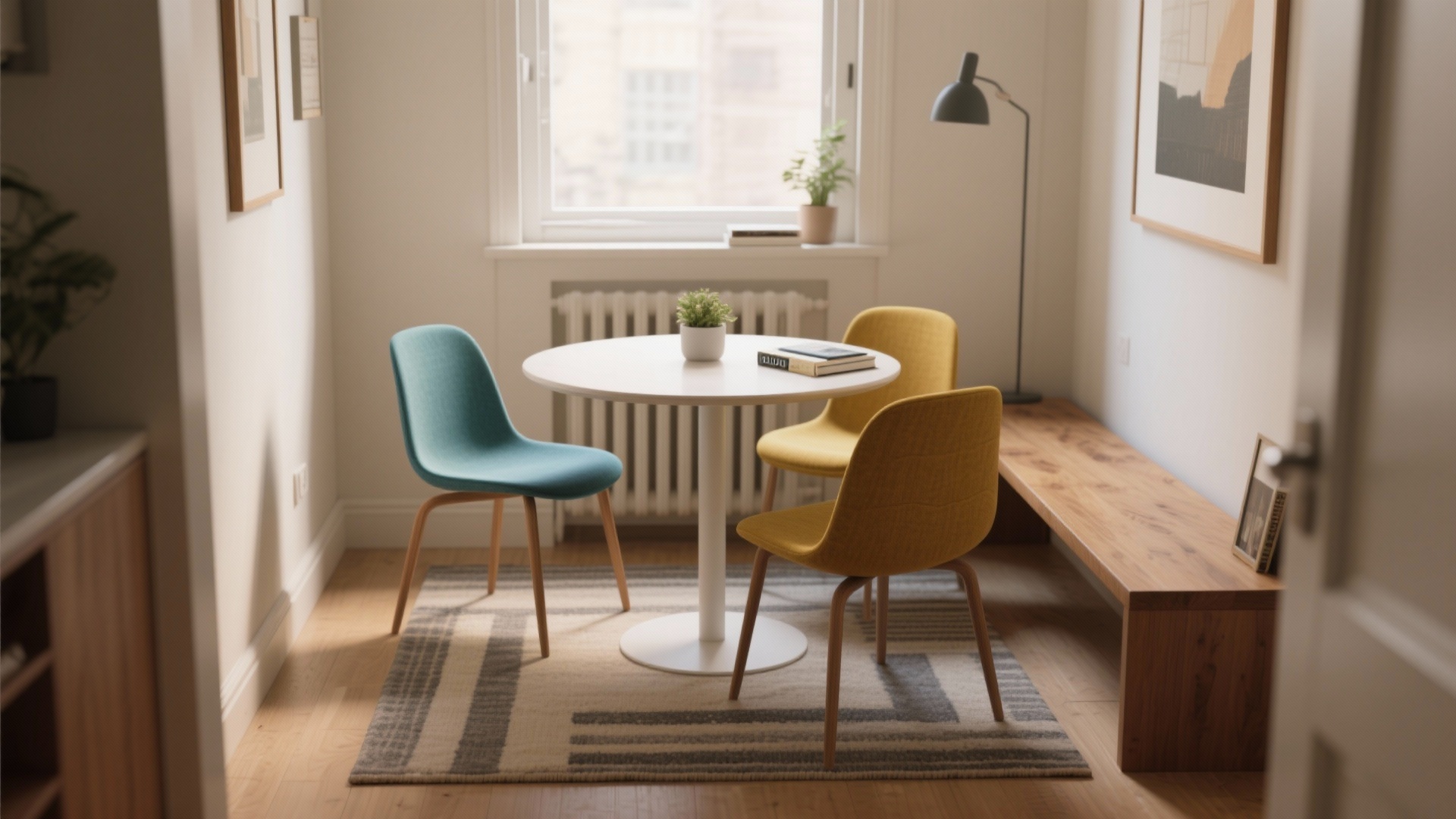 Blu Dot dining room chairs: 5 small‑space ideas