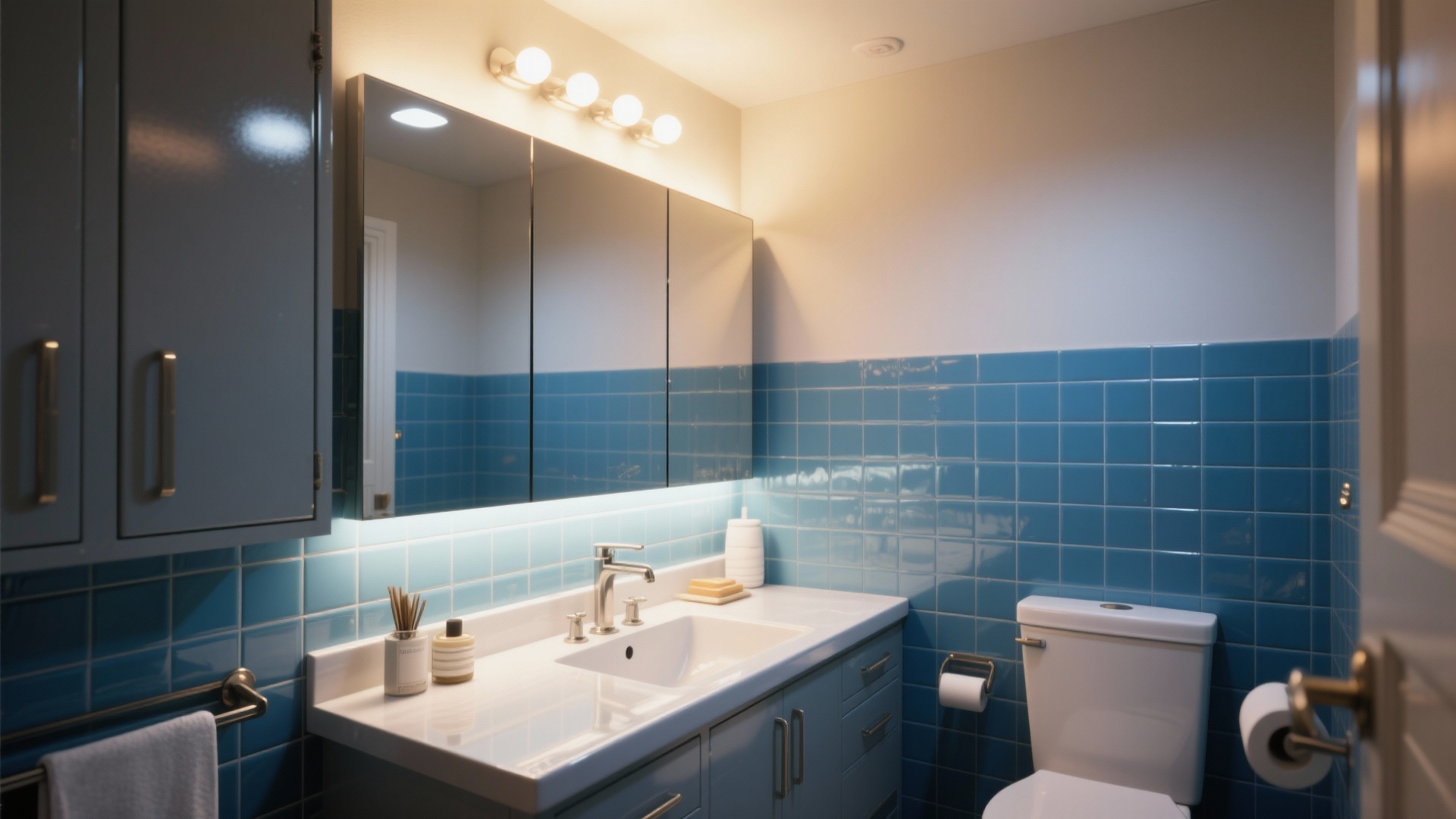 Blue Tile Bathroom Wall Ideas — 5 Creative Solutions