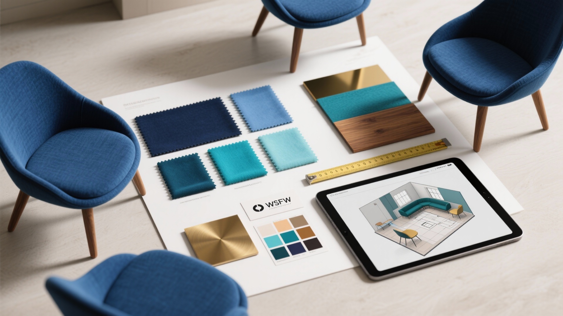 Blue Chairs for Living Room — 5 Design Inspirations