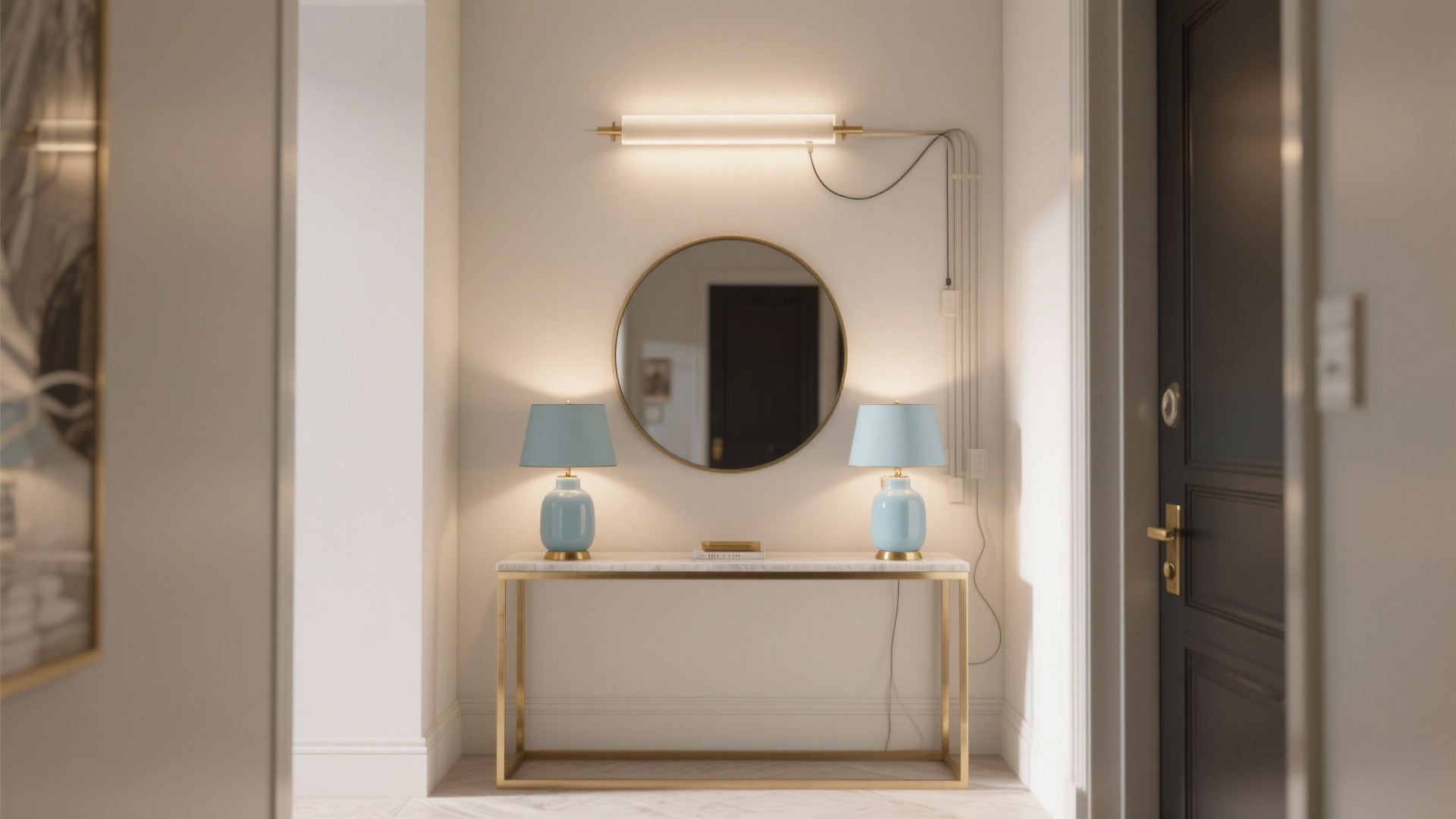Light Blue Table Lamps: 5 Ideas for Small Spaces
