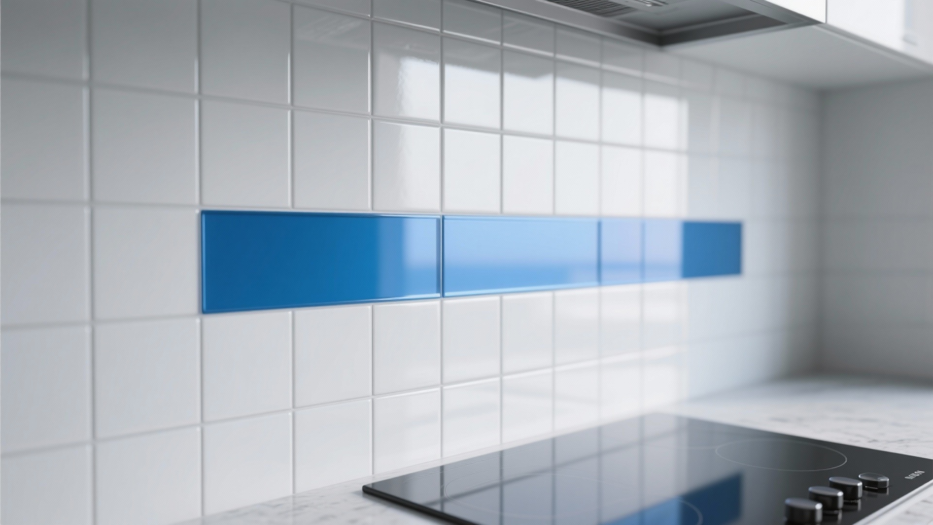 White and Blue Kitchen Backsplash: 5 Ideas