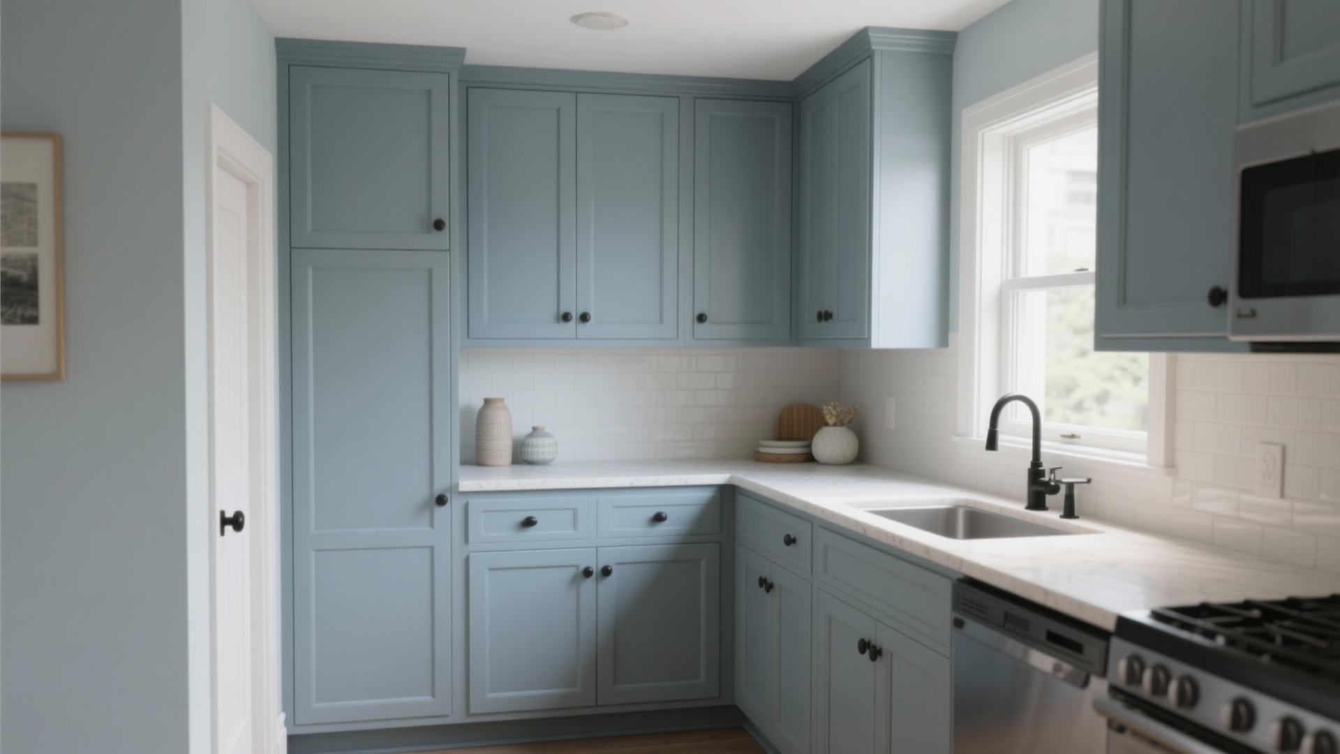 Blue and Gray Kitchen Ideas — 5 Inspiring Looks