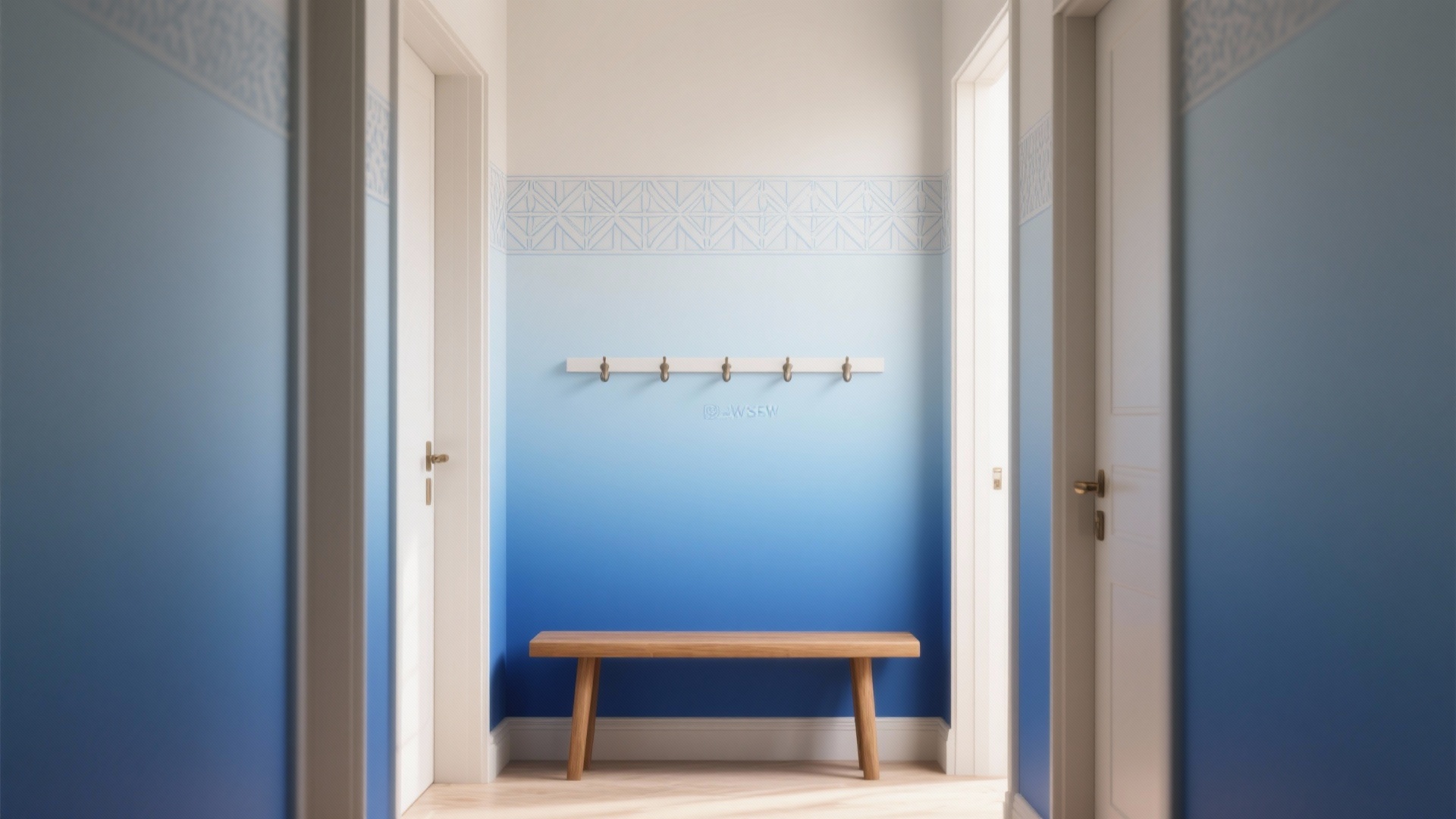 Blue Wall Texture Design: 5 Ideas for Small Spaces
