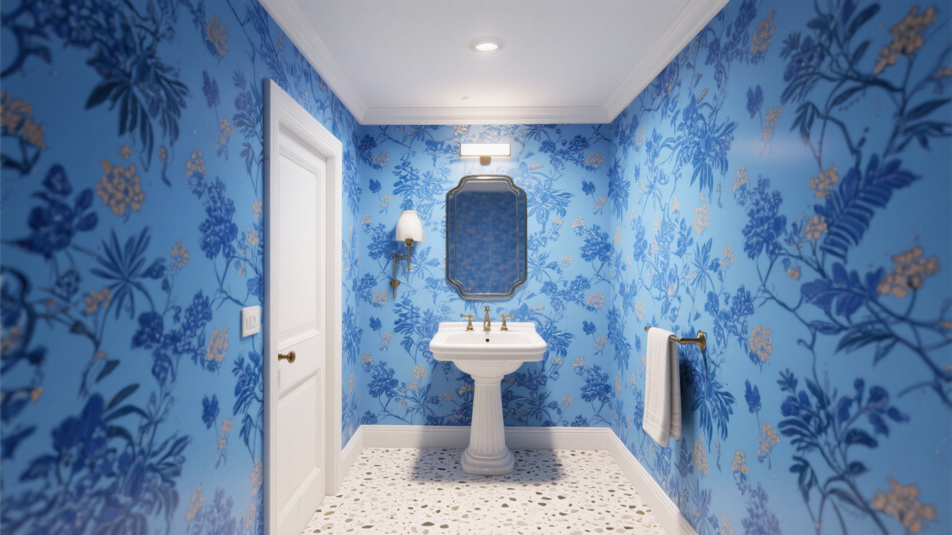 Small Bathroom Feels Dull? 5 Blue Bathroom Ideas That Add Depth