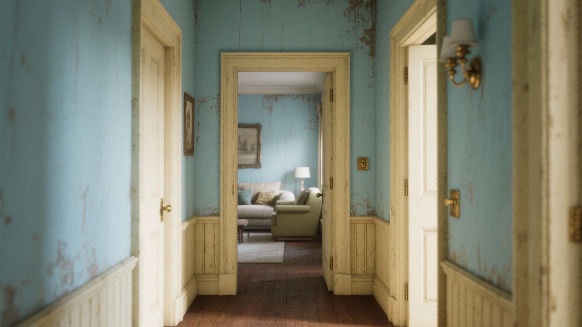 Historic Light Blue Interior Paint — 5 Inspirations