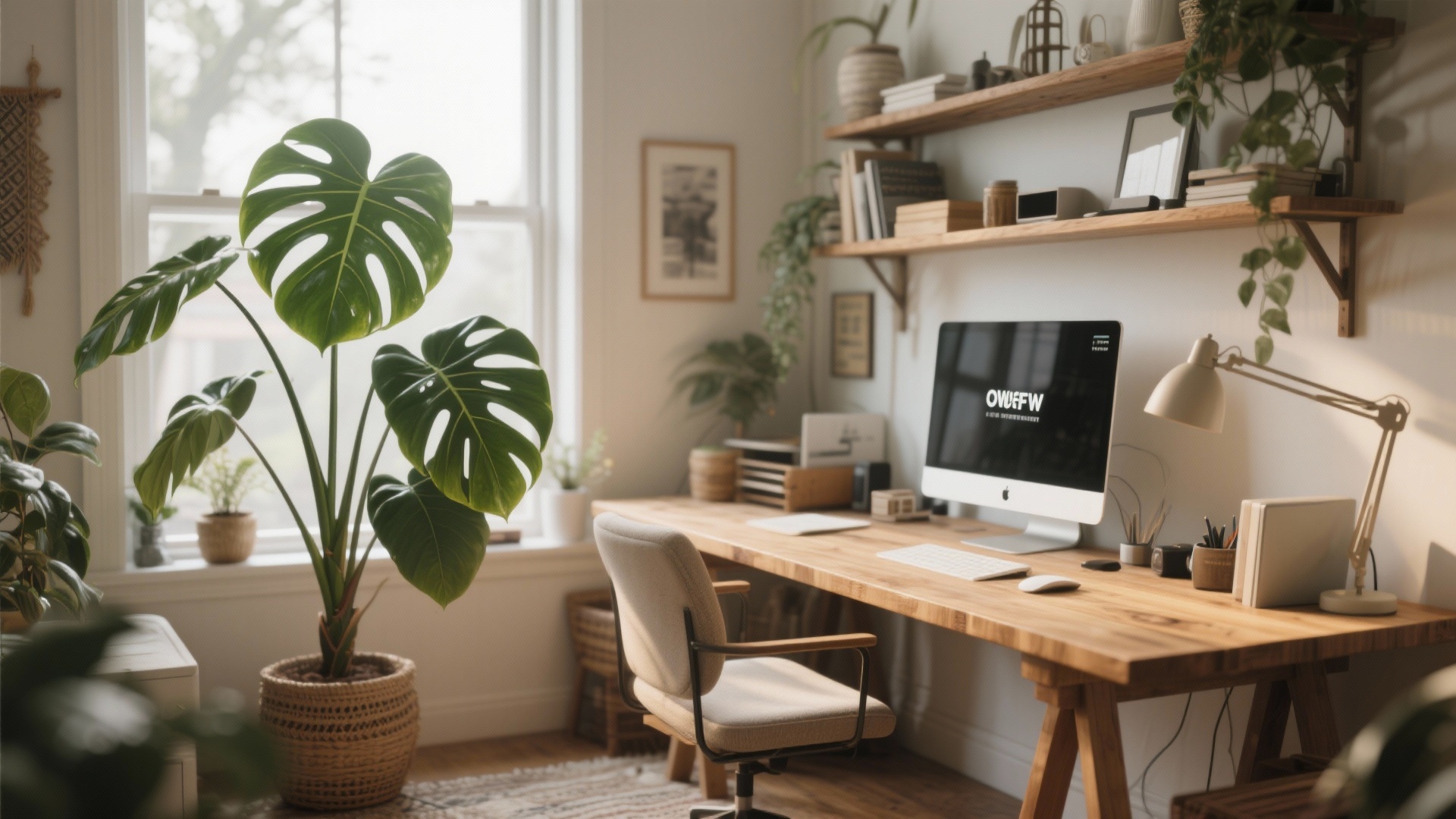 10 Boho Office Ideas for a Stylish Workspace