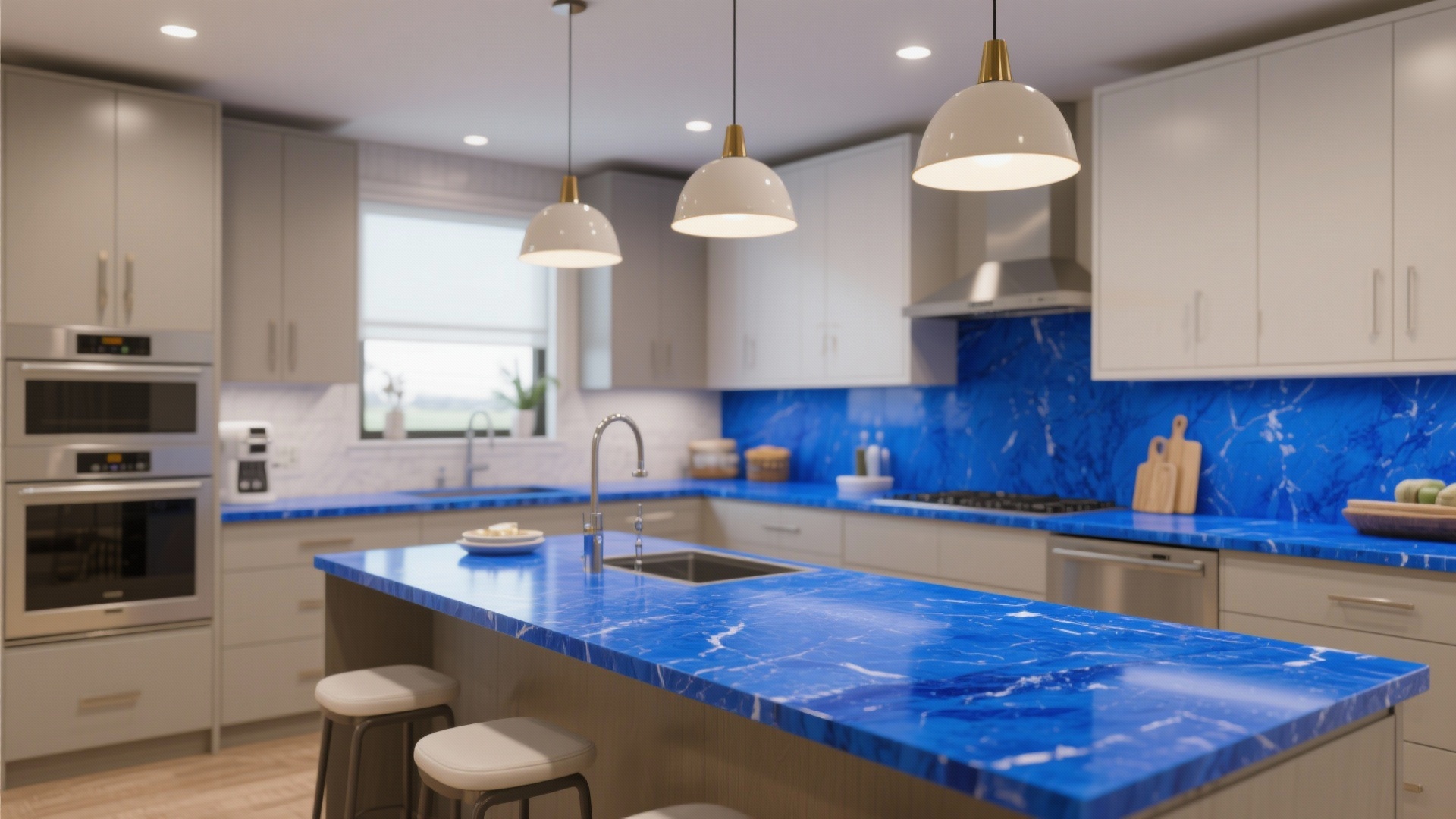 Kitchen Feels Cramped? 10 Kitchen Counter Ideas That Add Space