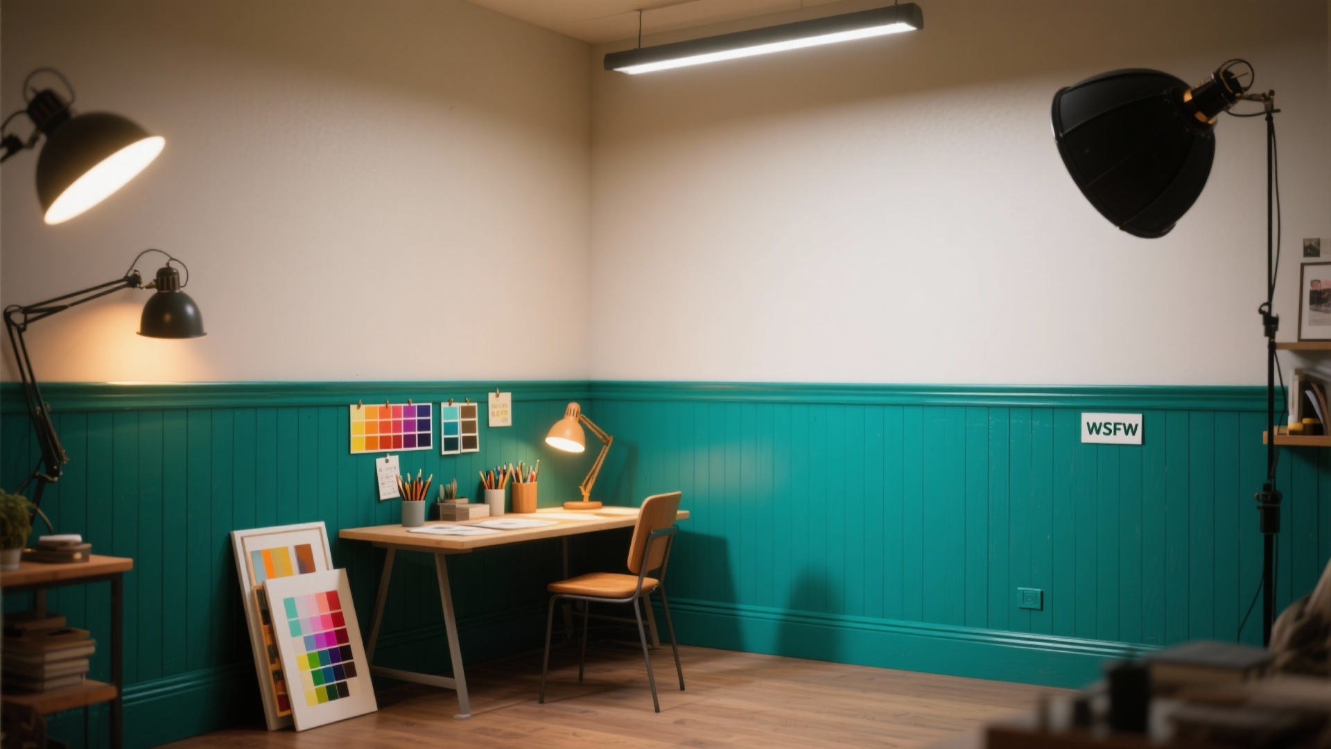 Wainscoting Office Ideas: 5 Fresh Inspirations