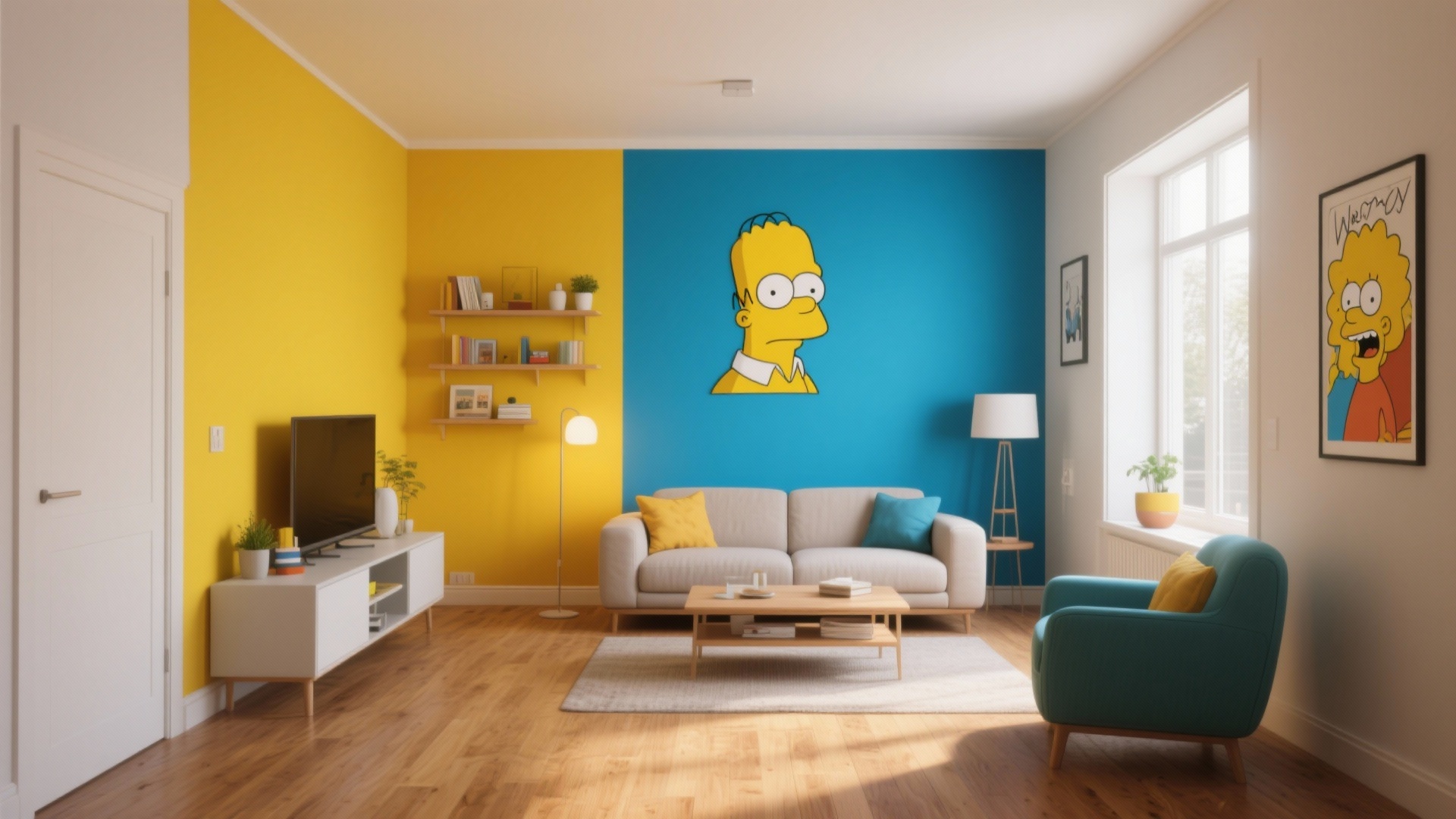 Small Living Room Boring? 10 Simpsons Living Room Ideas
