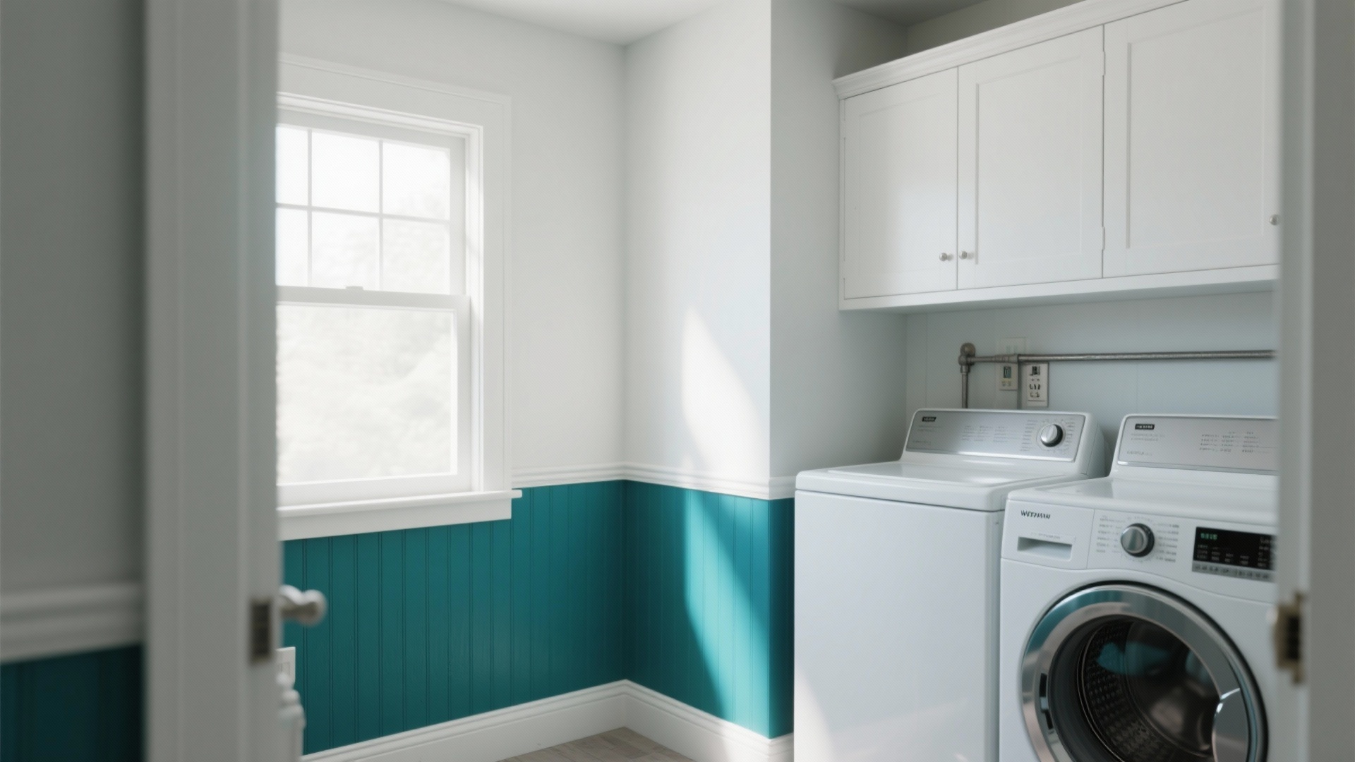 Laundry Room Walls Getting Scuffed? 10 Chair Rail Ideas