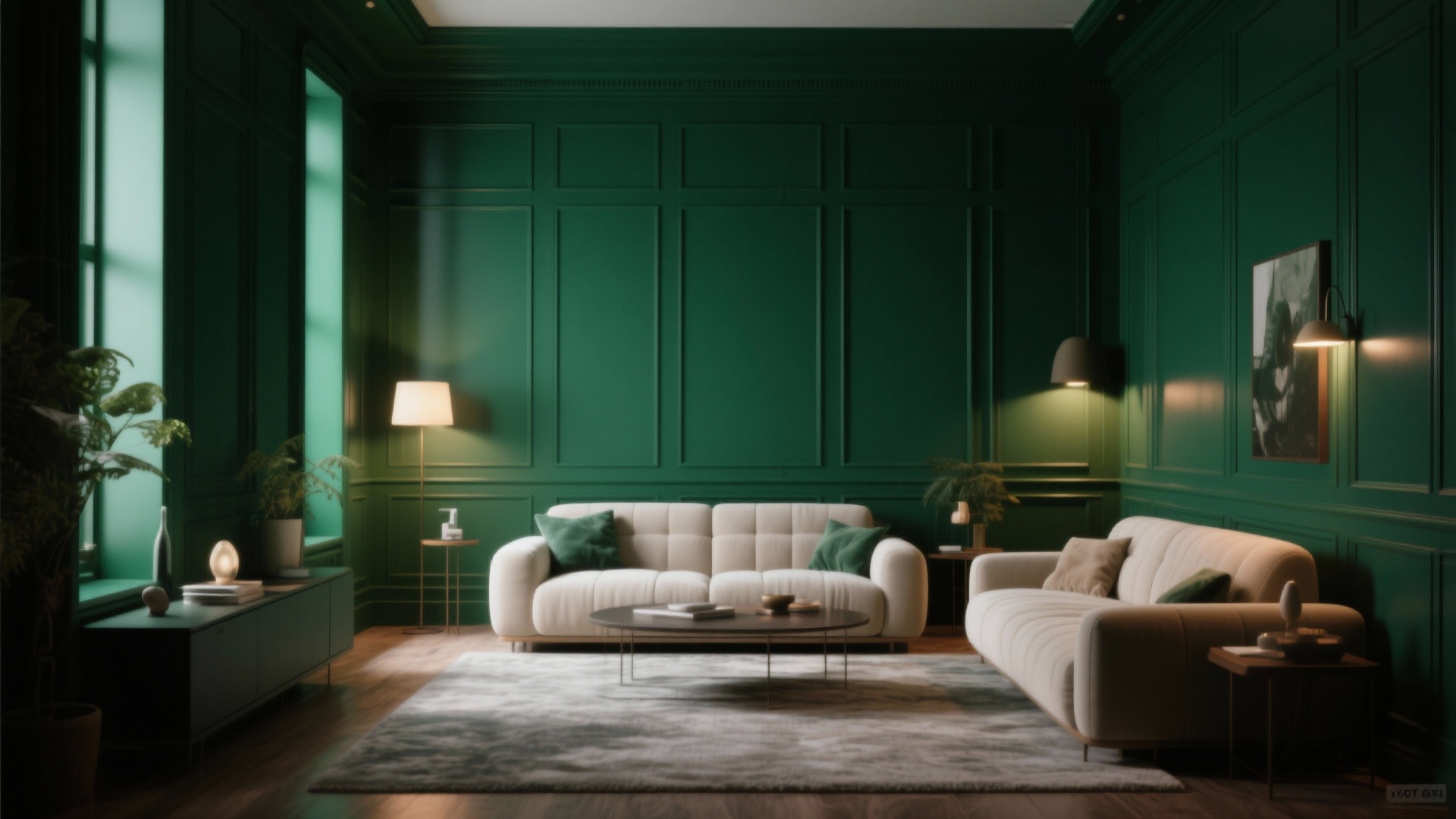 10 Living Room Paneling Ideas