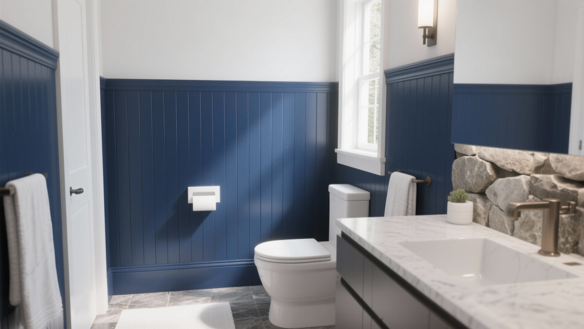 10 Wainscoting Ideas for Bathrooms That Transform Your Space