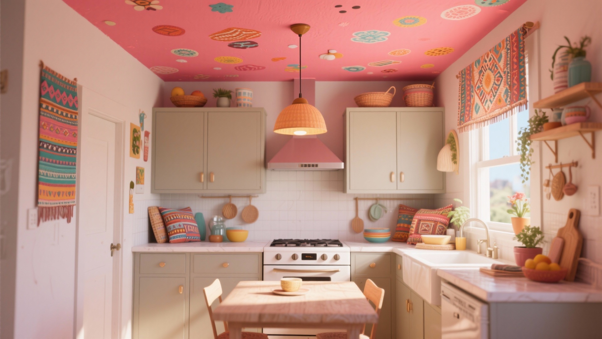10 Small Kitchen Ceiling Ideas for Stylish Spaces