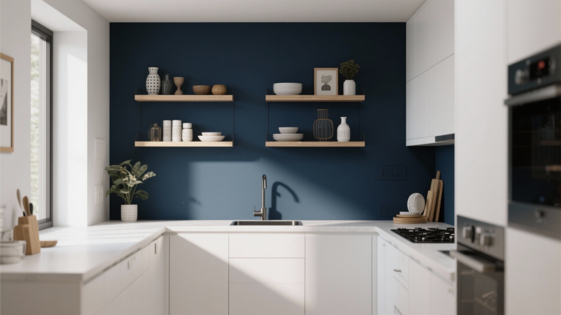 5 Kitchen Wall Painting Design Ideas