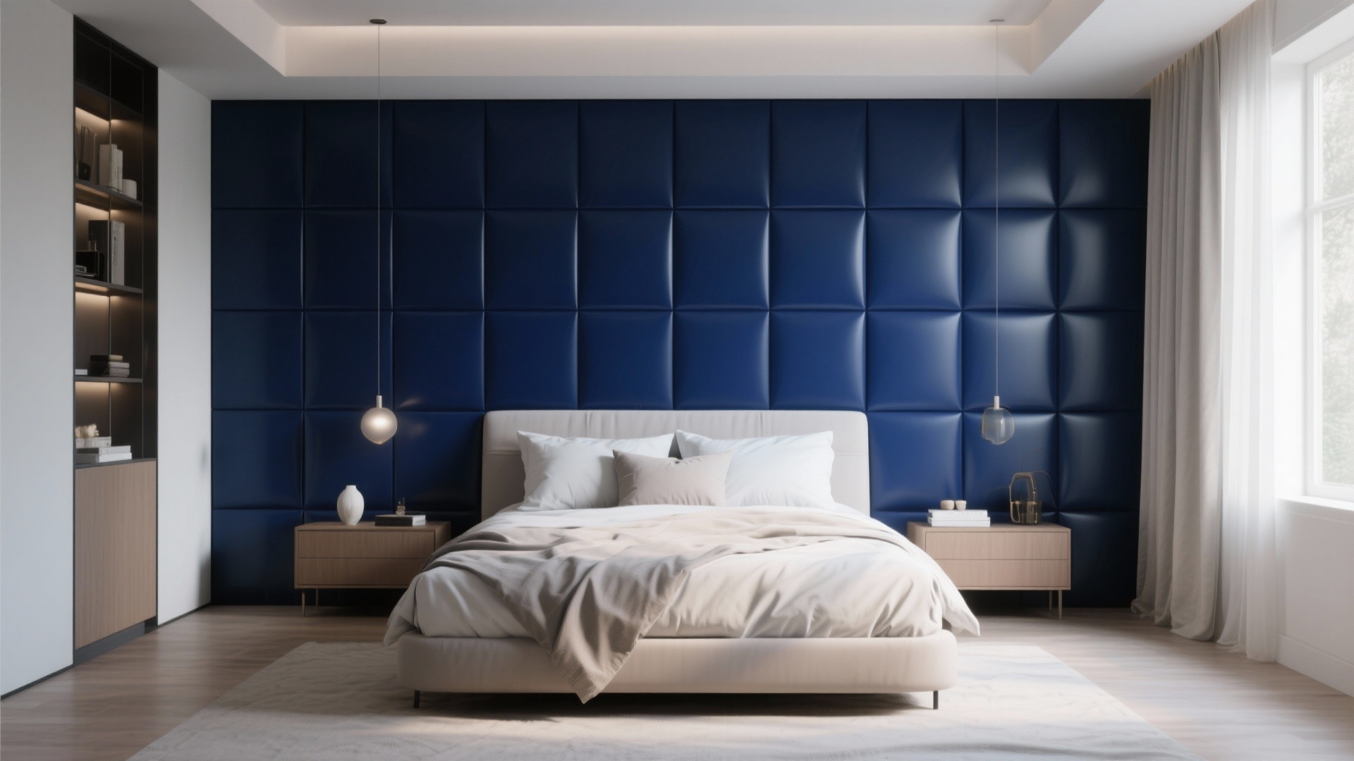 5 PVC Wall Design Ideas for Bedrooms