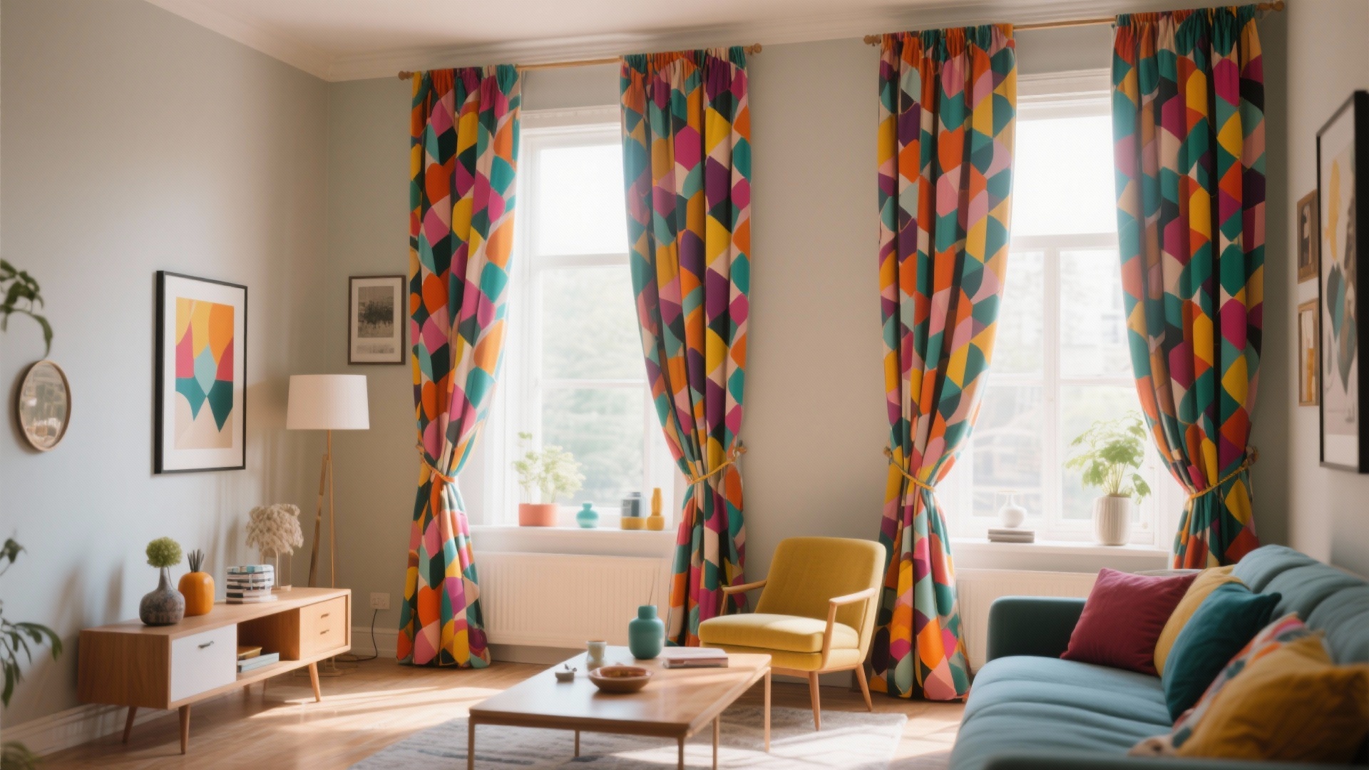 5 Curtain Decor Ideas for Living Room Spaces