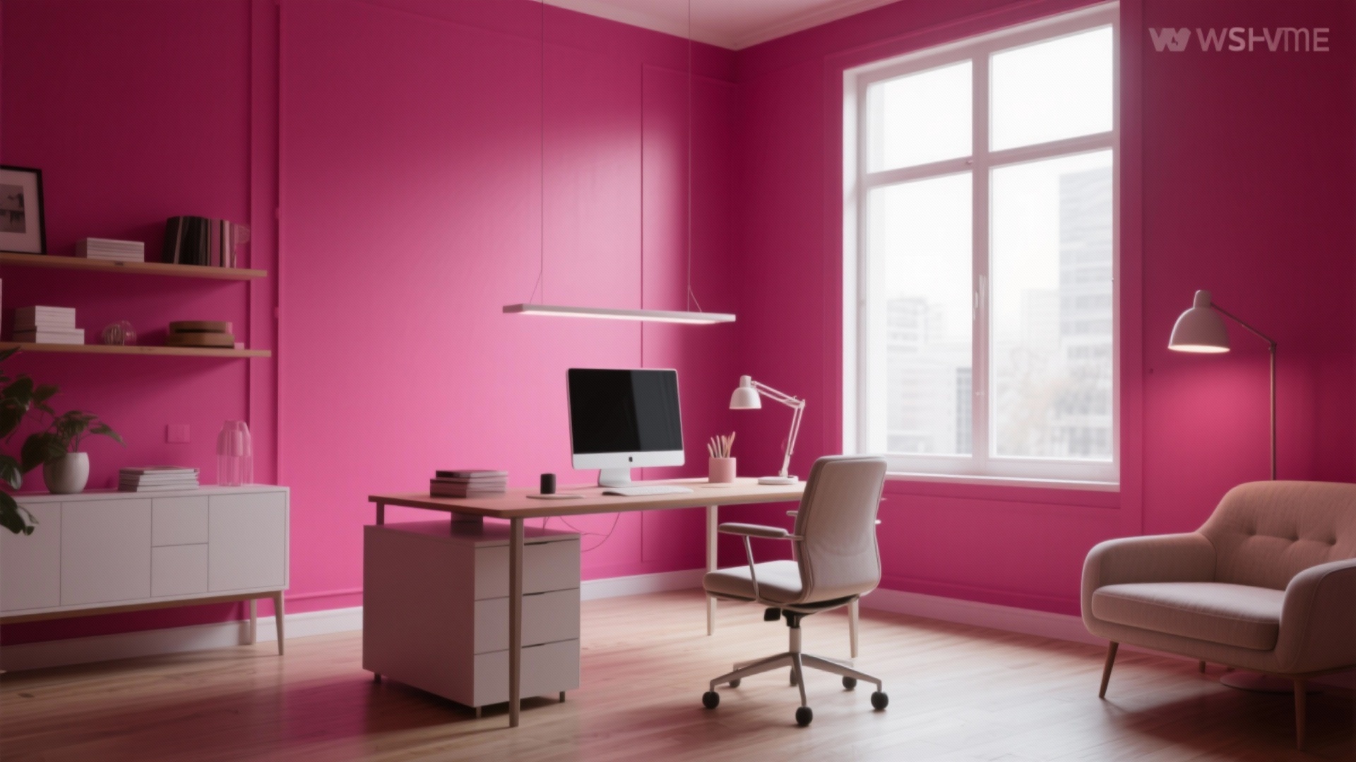 10 Pink Office Decorating Ideas for Stylish Workspaces