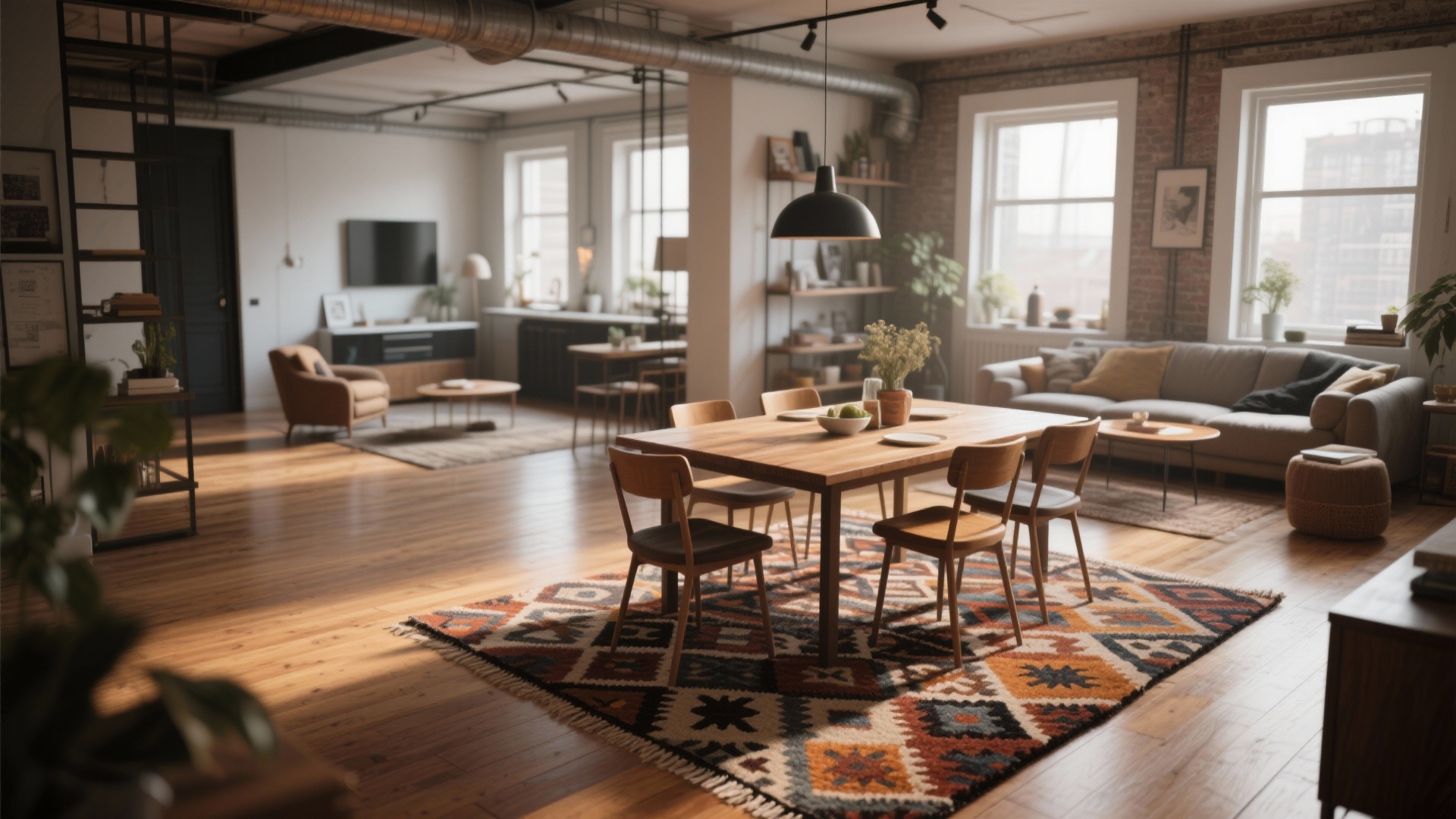 Open Plan Feels Messy? Dining Room Separation Ideas That Work