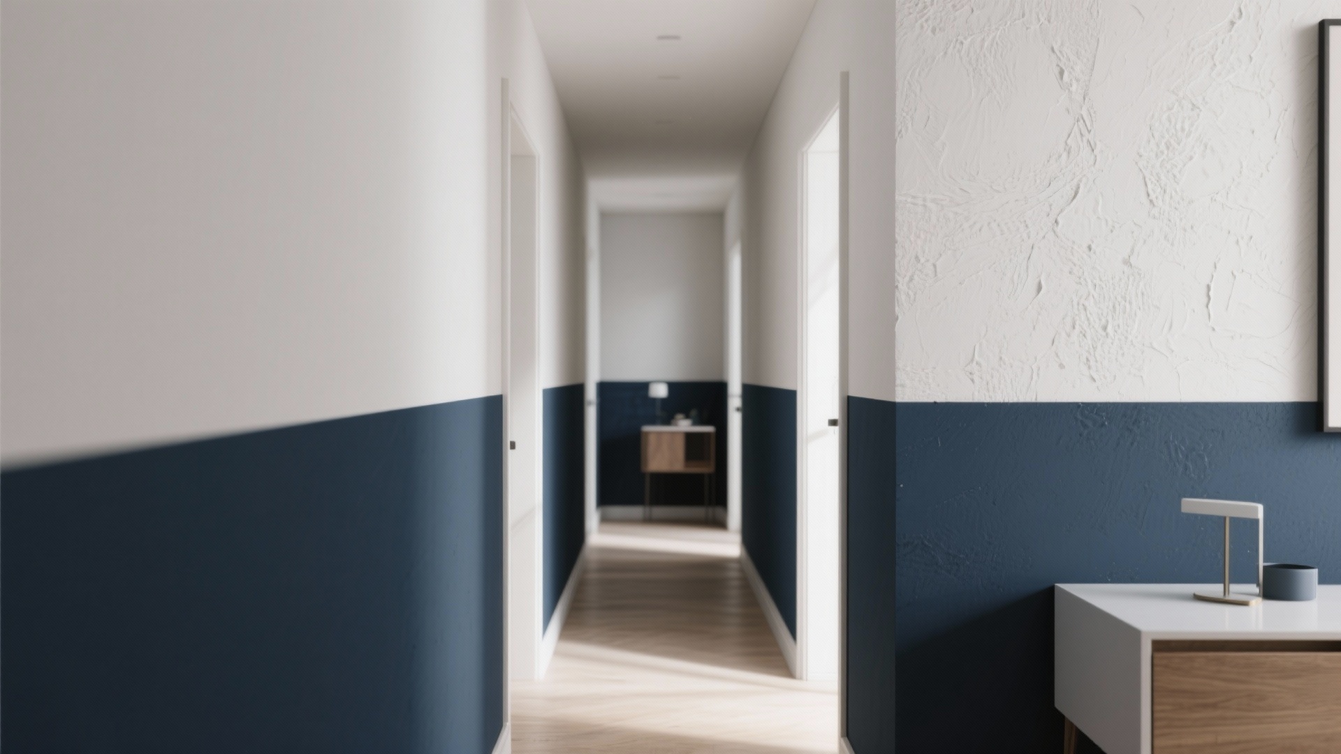 5 Two-Color Wall Paint Ideas for Stunning Interiors