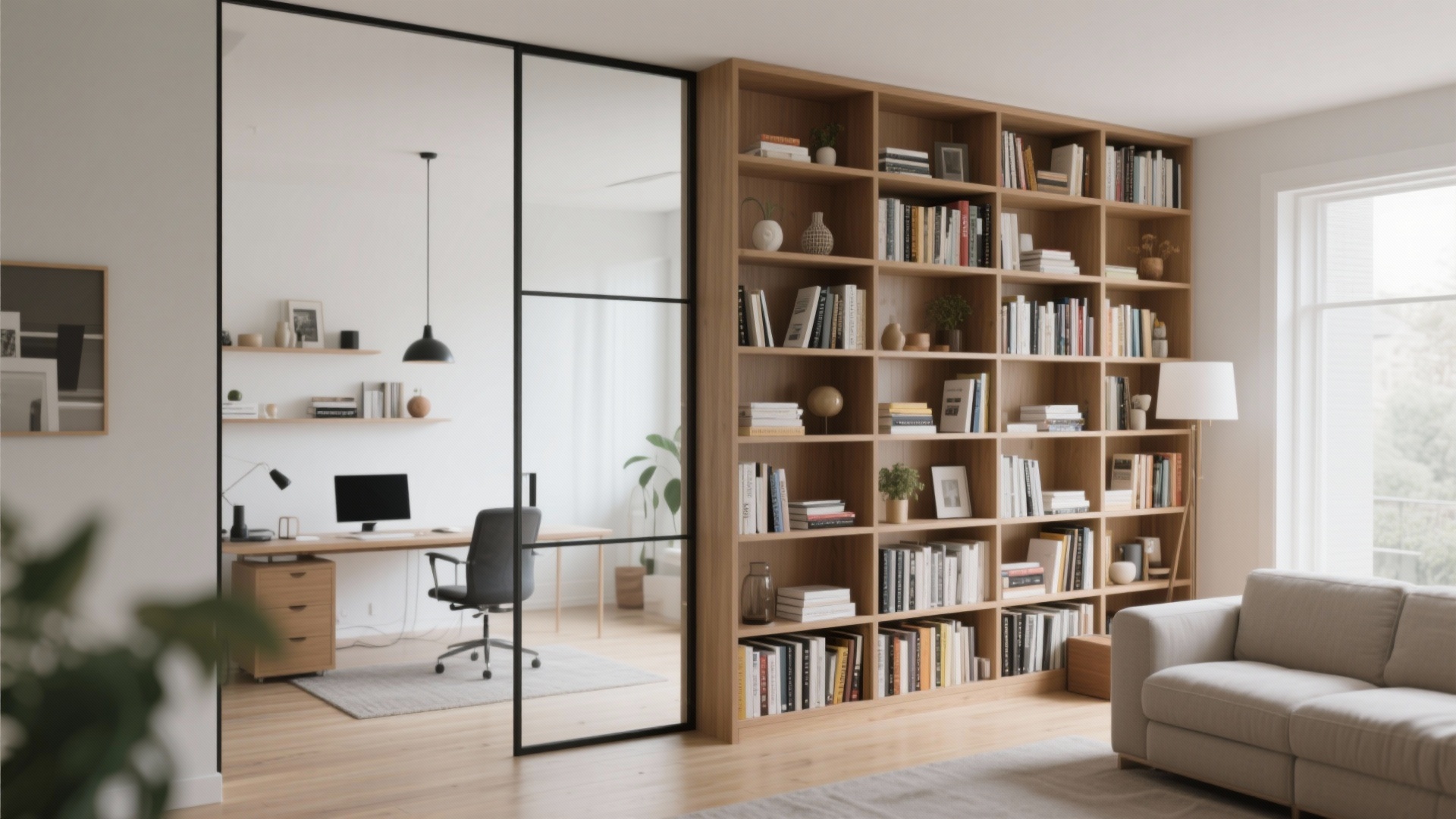 10 Office Bookcase Ideas to Inspire Your Workspace