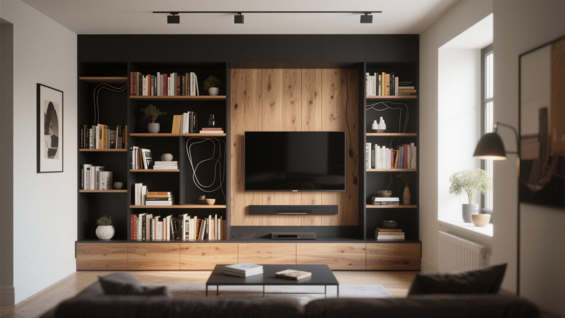10 Creative Bookcase Ideas for Living Room