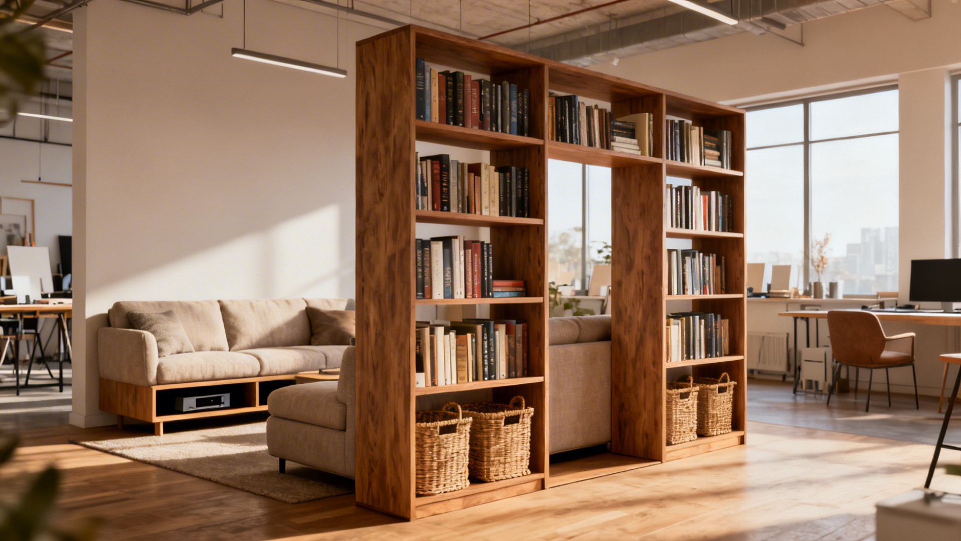 Bookshelf Ideas for Living Room: 5 Practical Designs