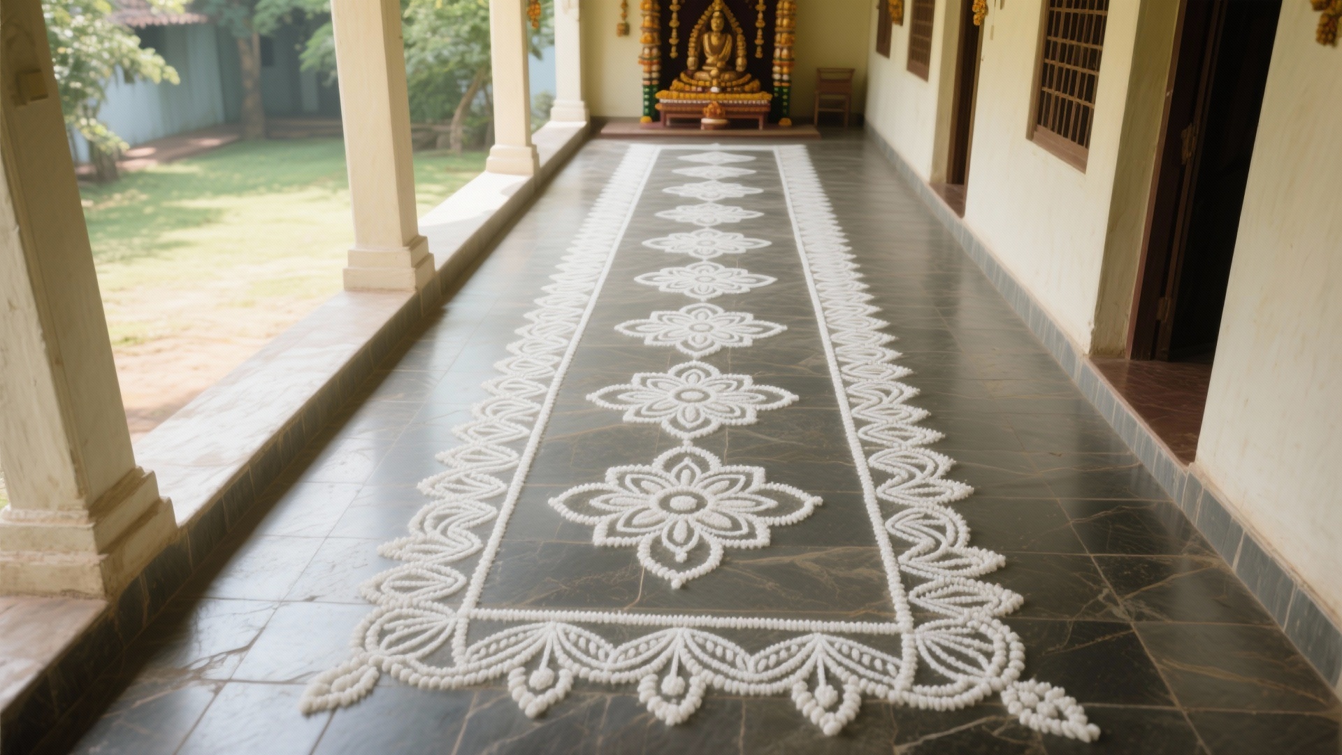 10 Stunning Ayudha Pooja Kolam Designs