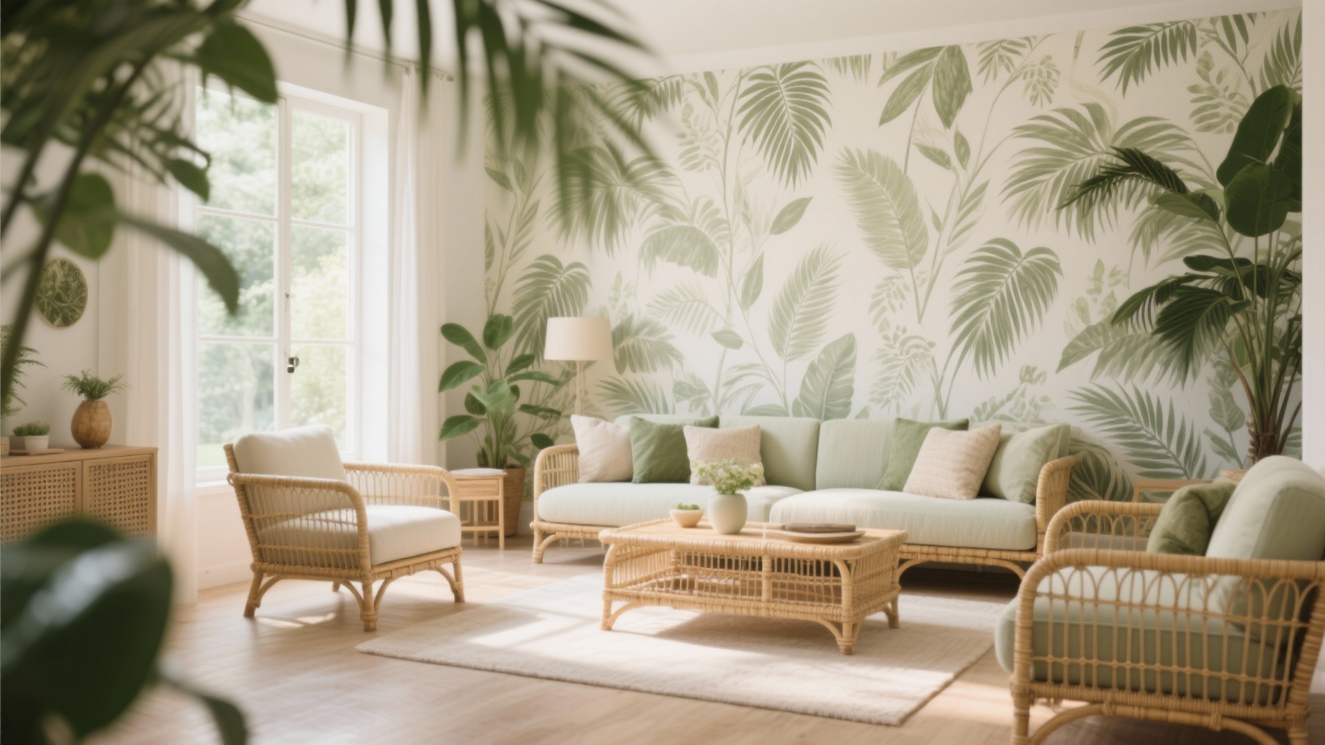 Living Room Too Plain? 10 Wallpaper Ideas That Add Depth