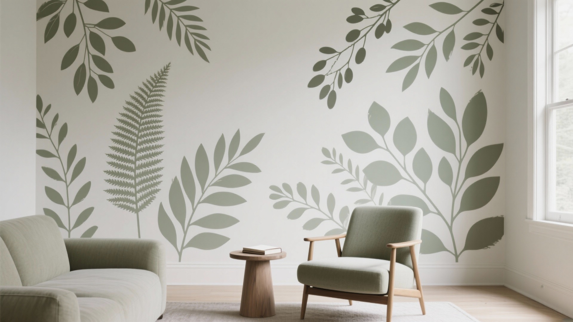 5 Living Room Wall Stencil Design Ideas